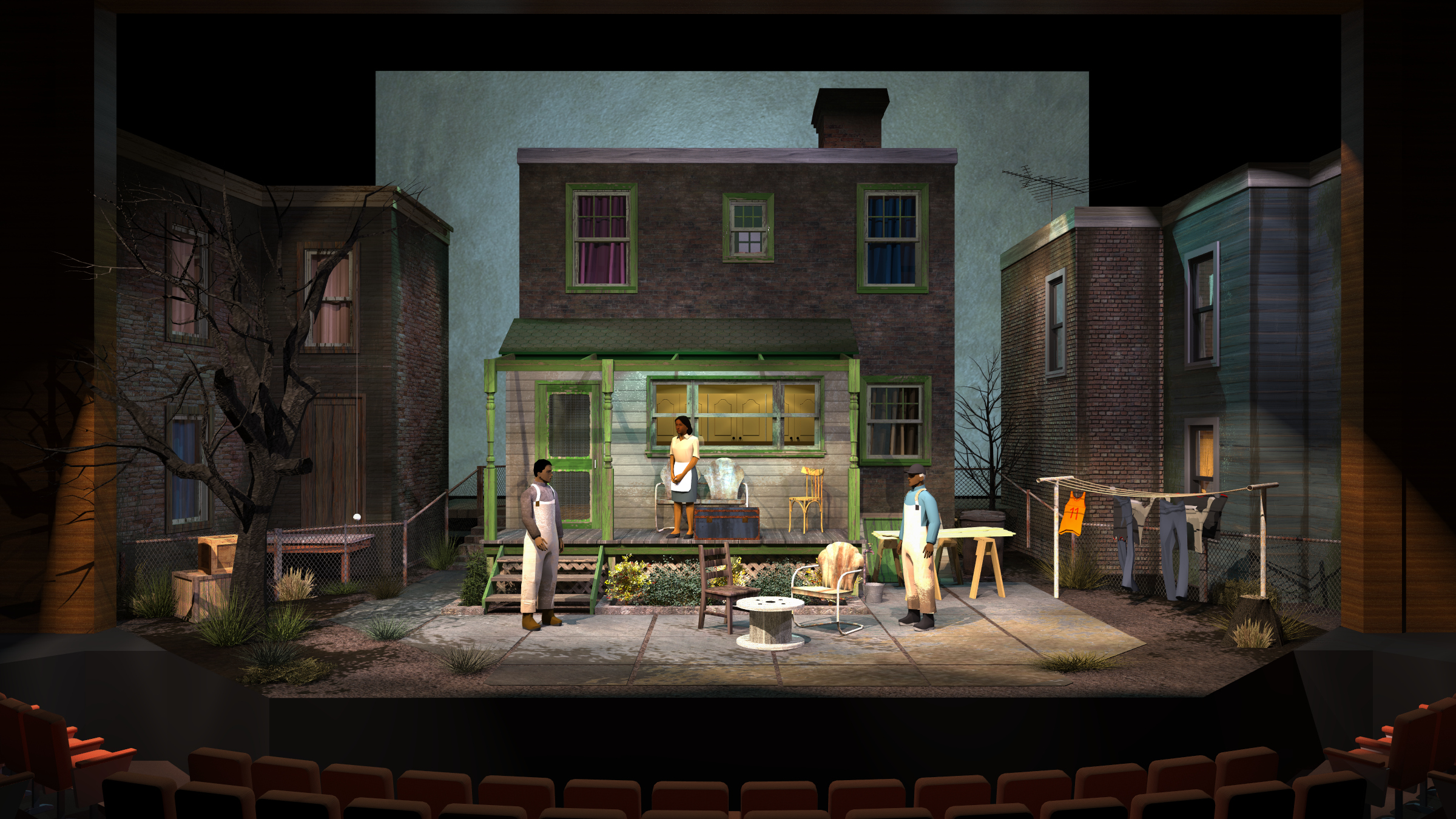 Fences - Ed Haynes Design