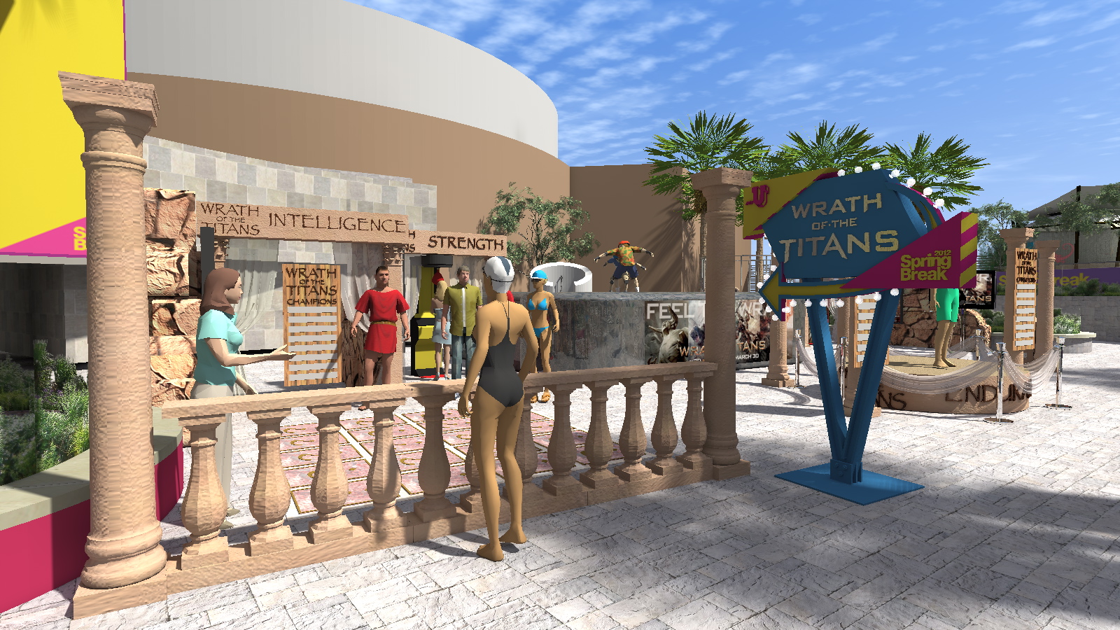 MTV Spring Break 2012 - Ed Haynes Design