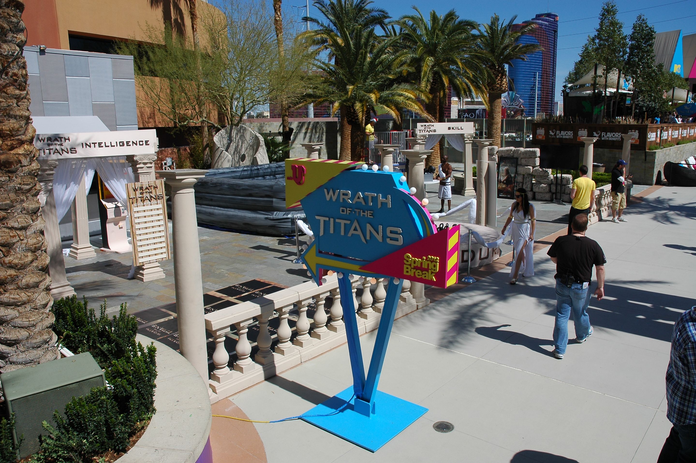 MTV Spring Break 2012 - Ed Haynes Design