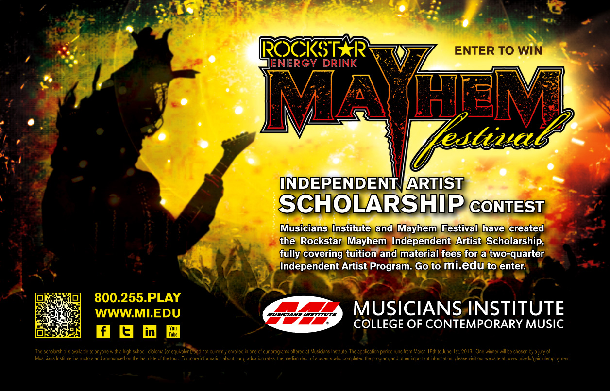 Mayhem Fest Logo