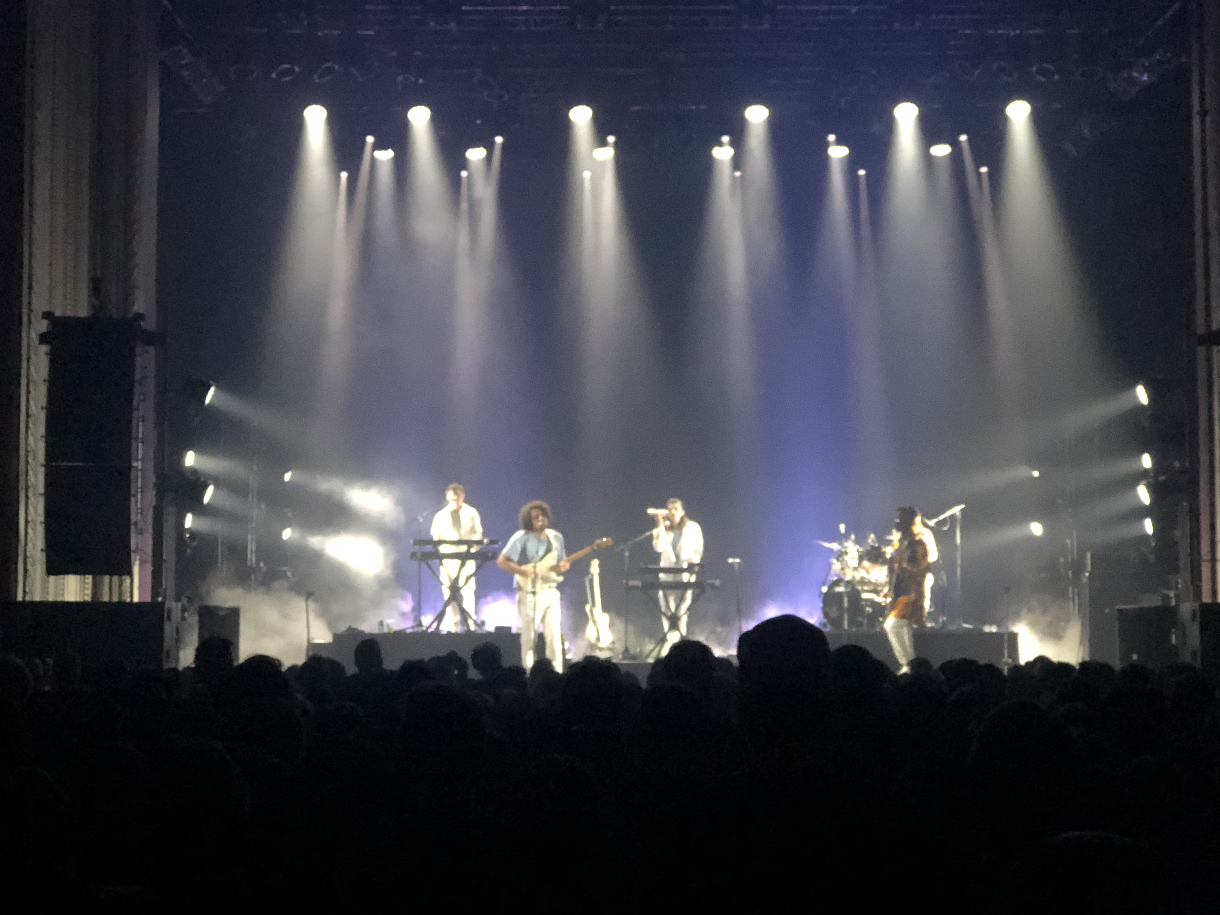 Metronomy 2018 US dates - Simon Lally