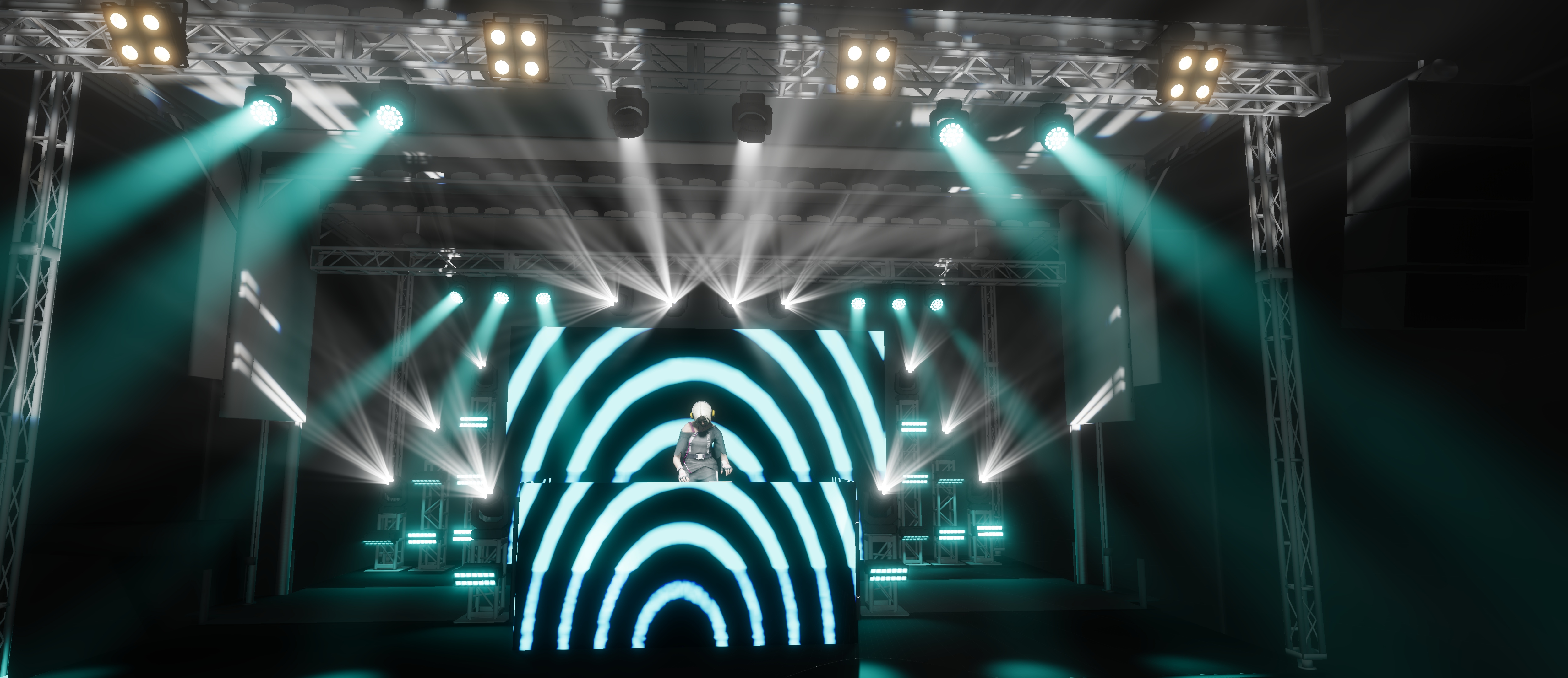 APEX 3224 STAGE EDM SHOW - Simon Lally