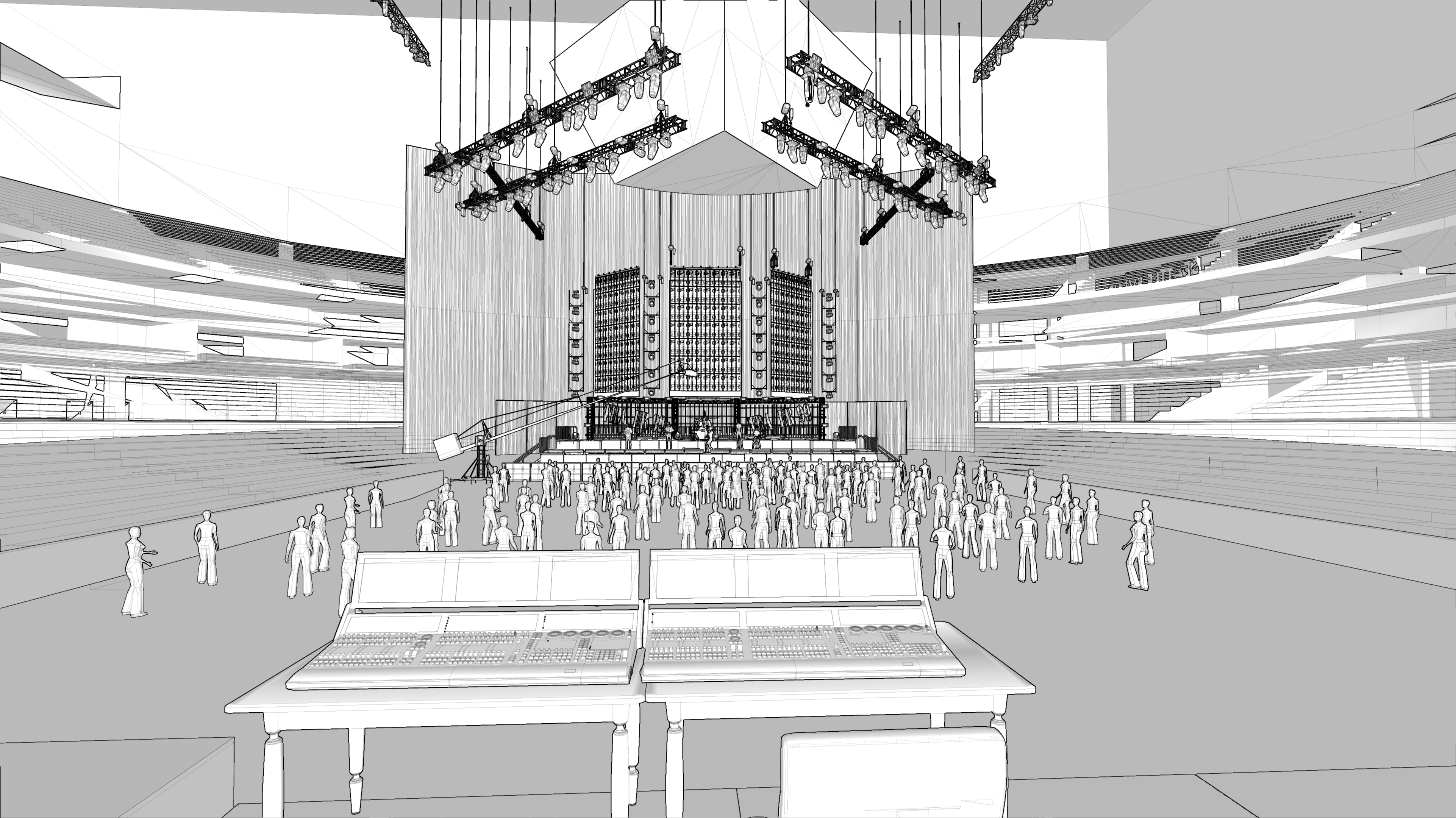 Trade Desk Lollapalooza 2024 - Simon Lally