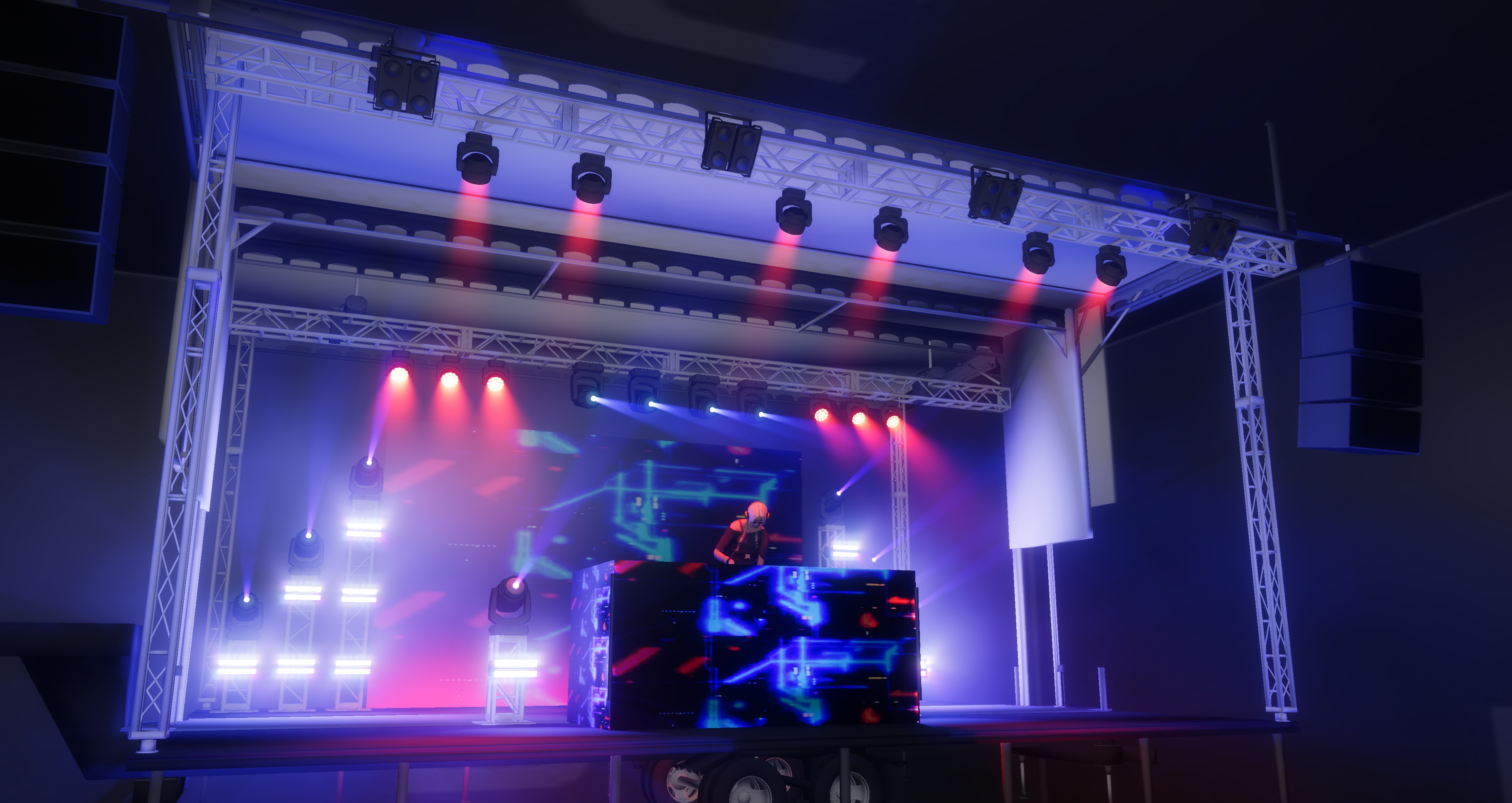 APEX 3224 STAGE EDM SHOW - Simon Lally