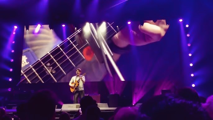 John Mayer Solo Tour with Ed Sheeran - Simon Lally