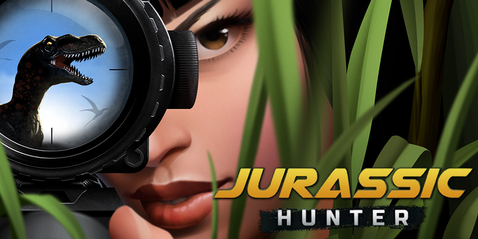 Jurassic Hunter - Javier Alcalde illustration