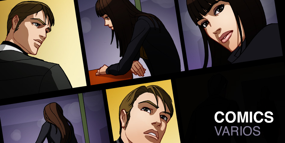 Comic - Javier Alcalde illustration