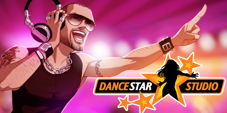 Dance Star Studio - Javier Alcalde illustration