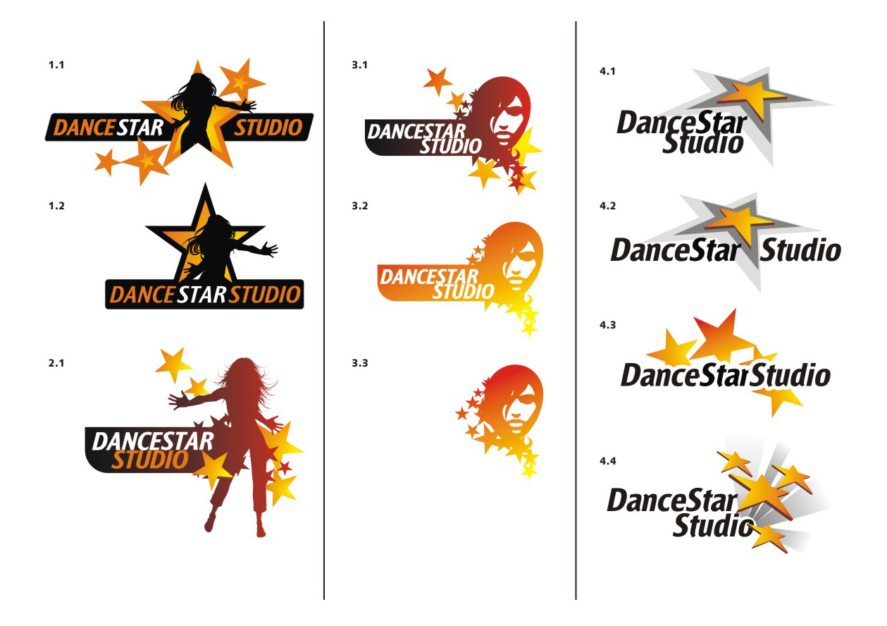 Dance Star Studio - Javier Alcalde illustration