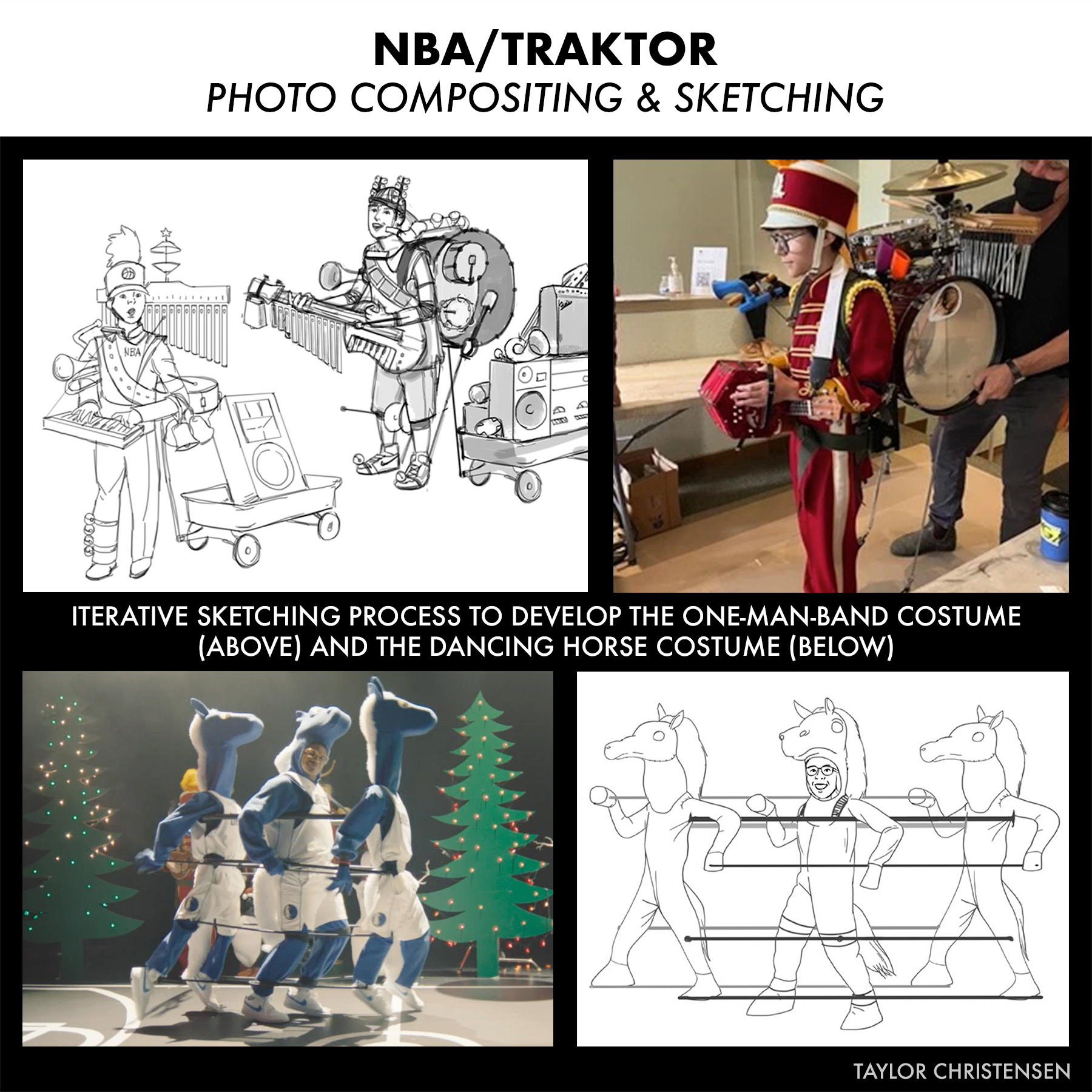 Sketch Art & Storyboards - Taylor Christensen