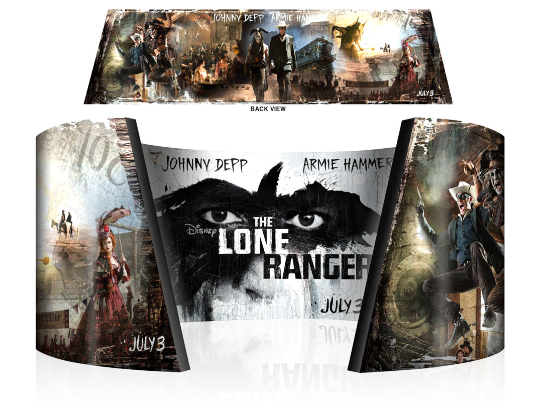 Movie Standee Design - Taylor Christensen