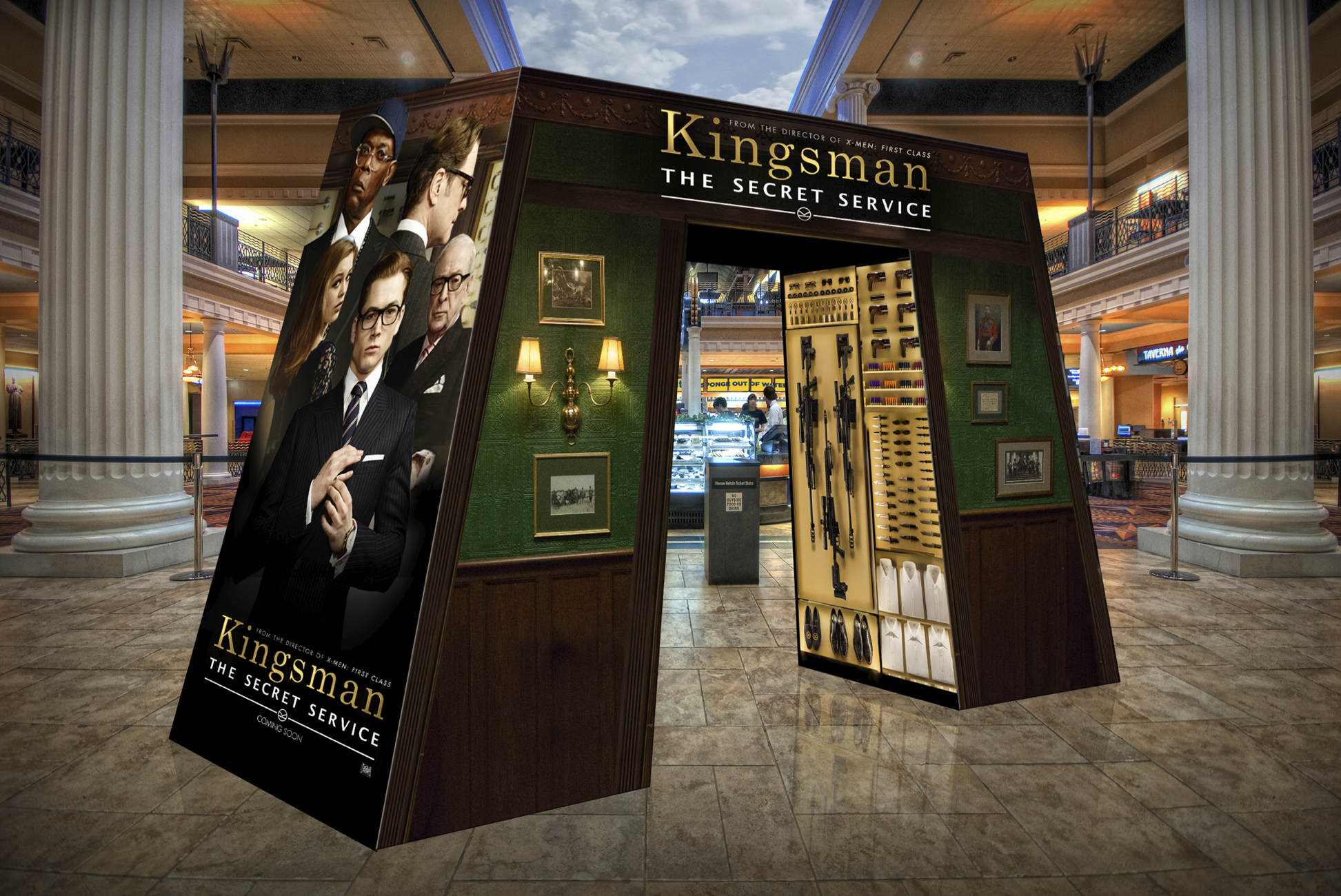 Movie Standee Design - Taylor Christensen