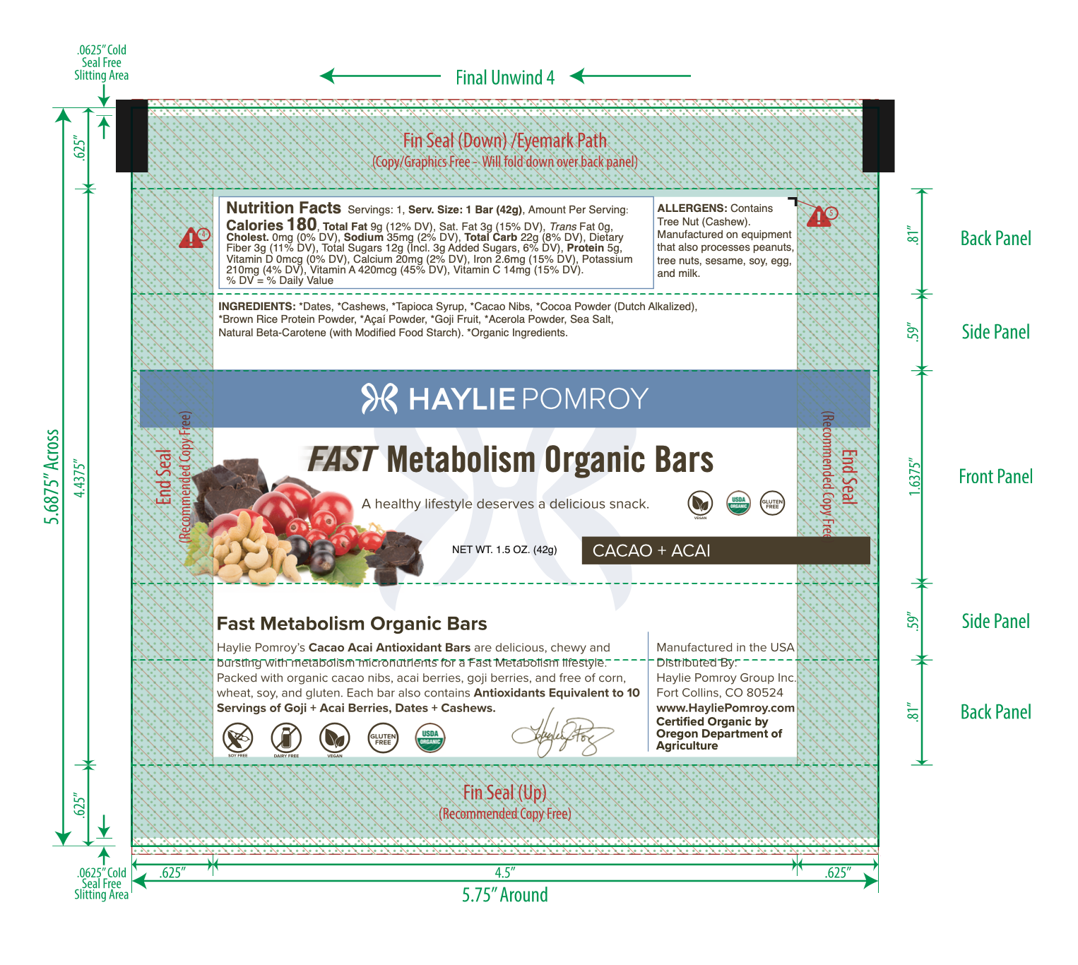 Graphic Design - Haylie Pomroy Group - Taylor Christensen
