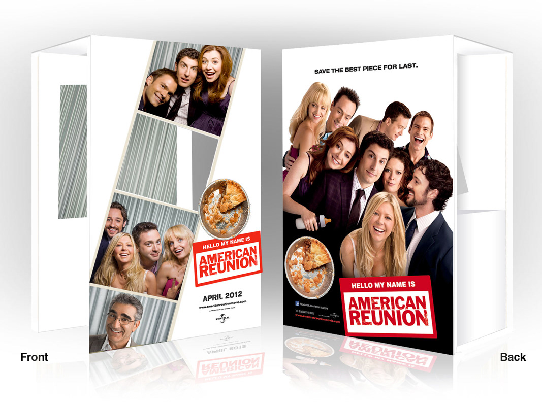 Movie Standee Design - Taylor Christensen