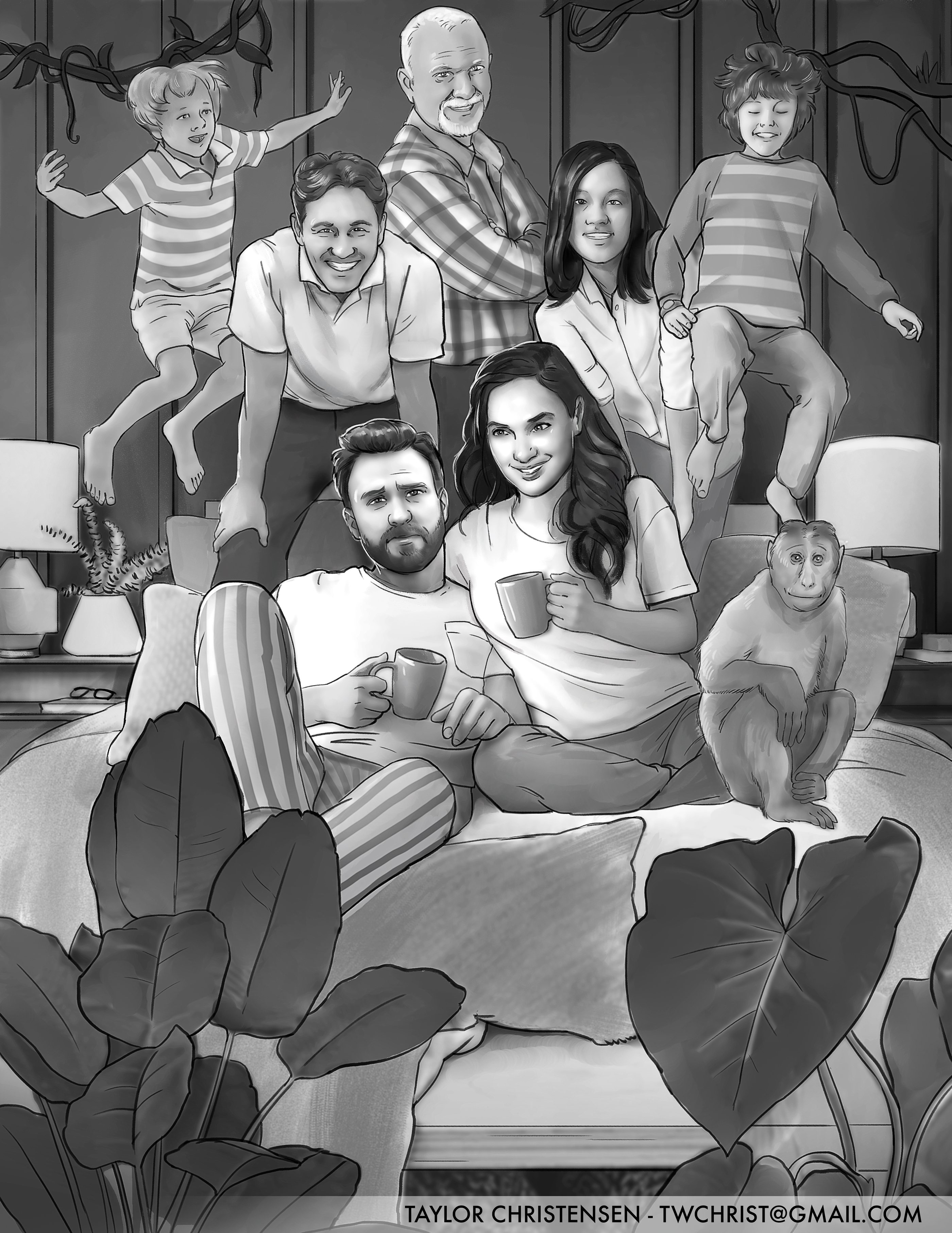 Sketch Art & Storyboards - Taylor Christensen