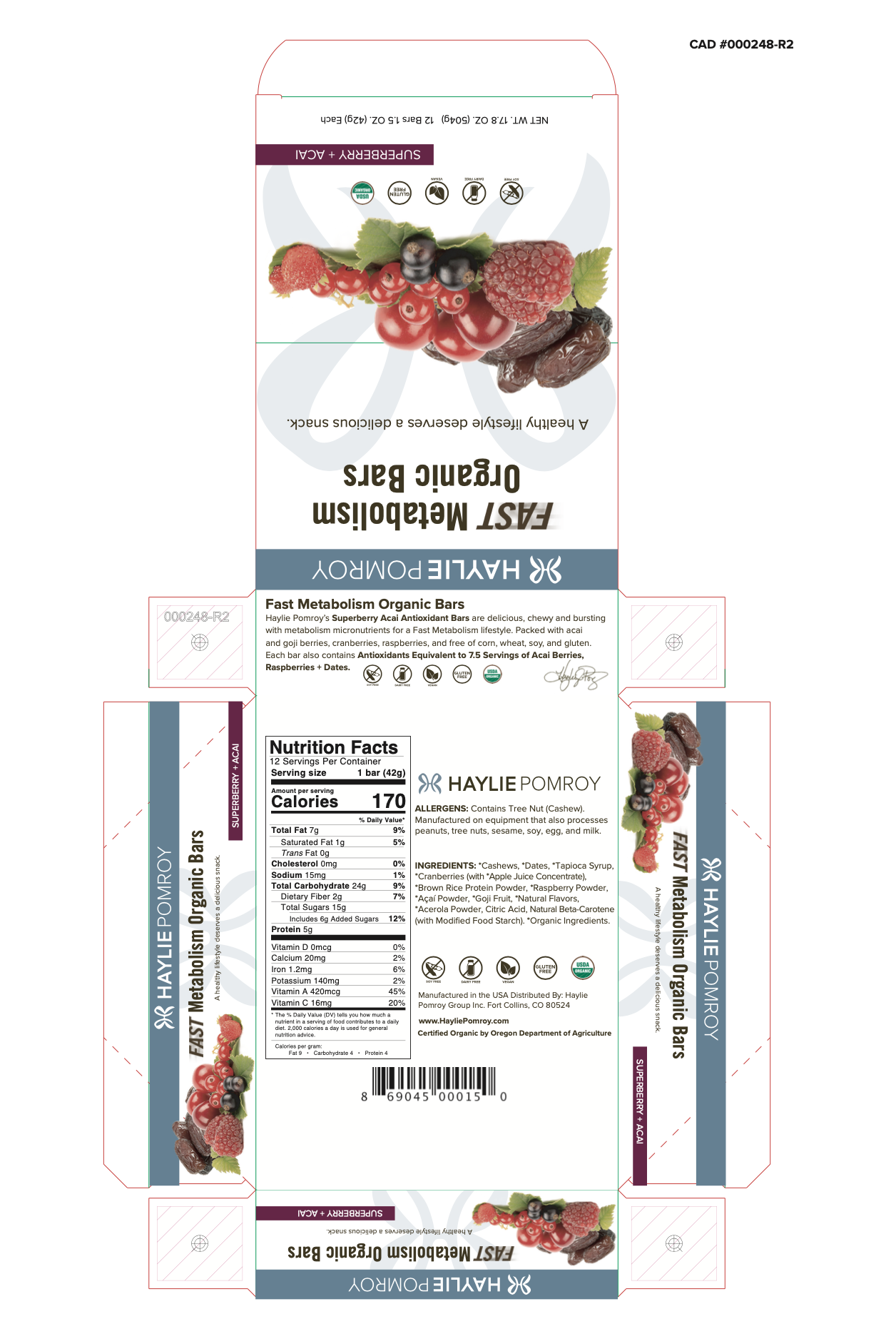 Graphic Design - Haylie Pomroy Group - Taylor Christensen