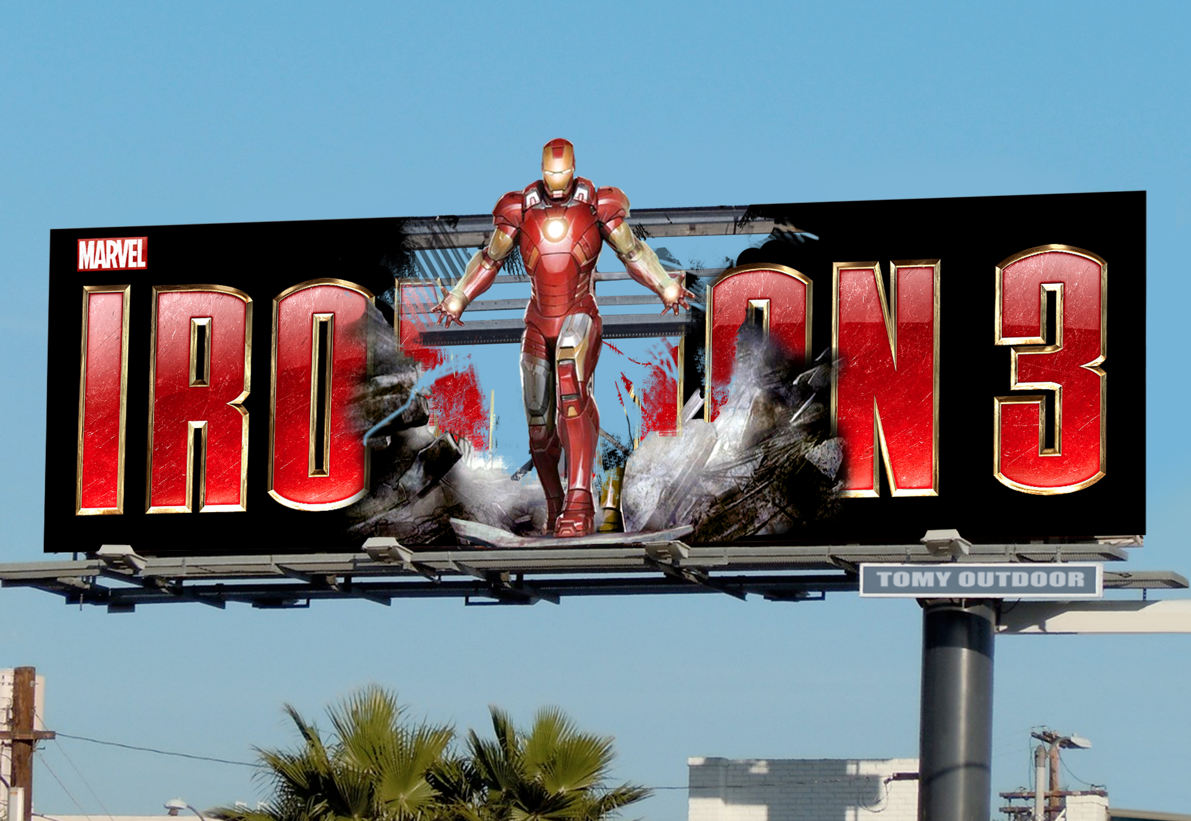 Movie Standee Design - Taylor Christensen