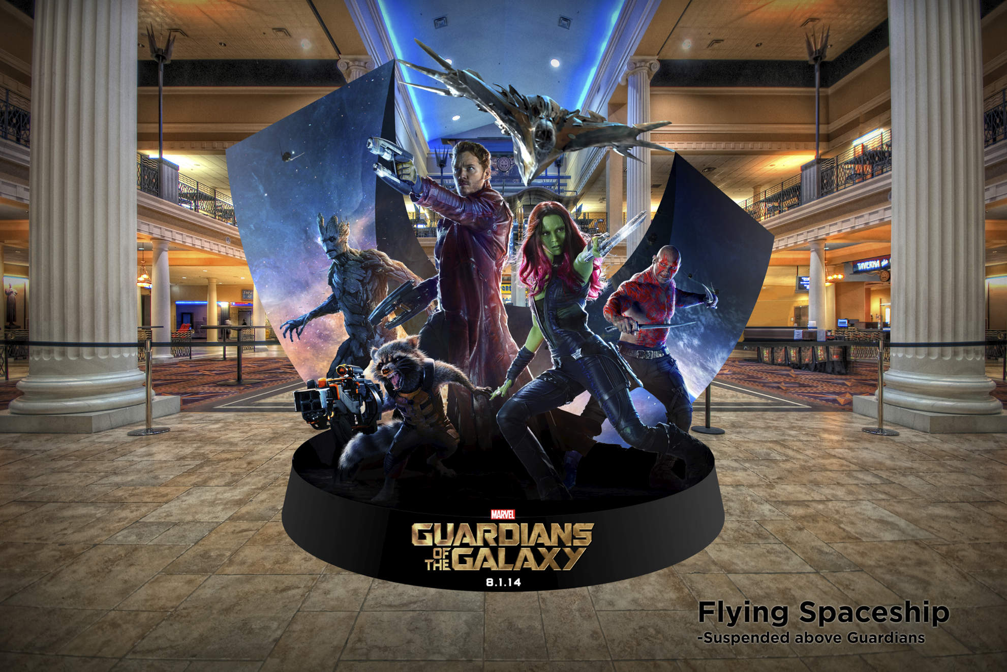 Movie Standee Design - Taylor Christensen