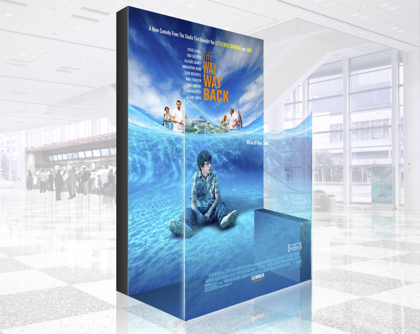 Movie Standee Design - Taylor Christensen