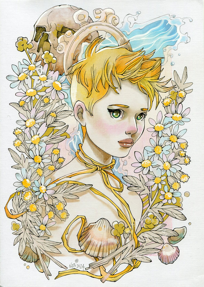 Sequential | Character Design - Nati's Art