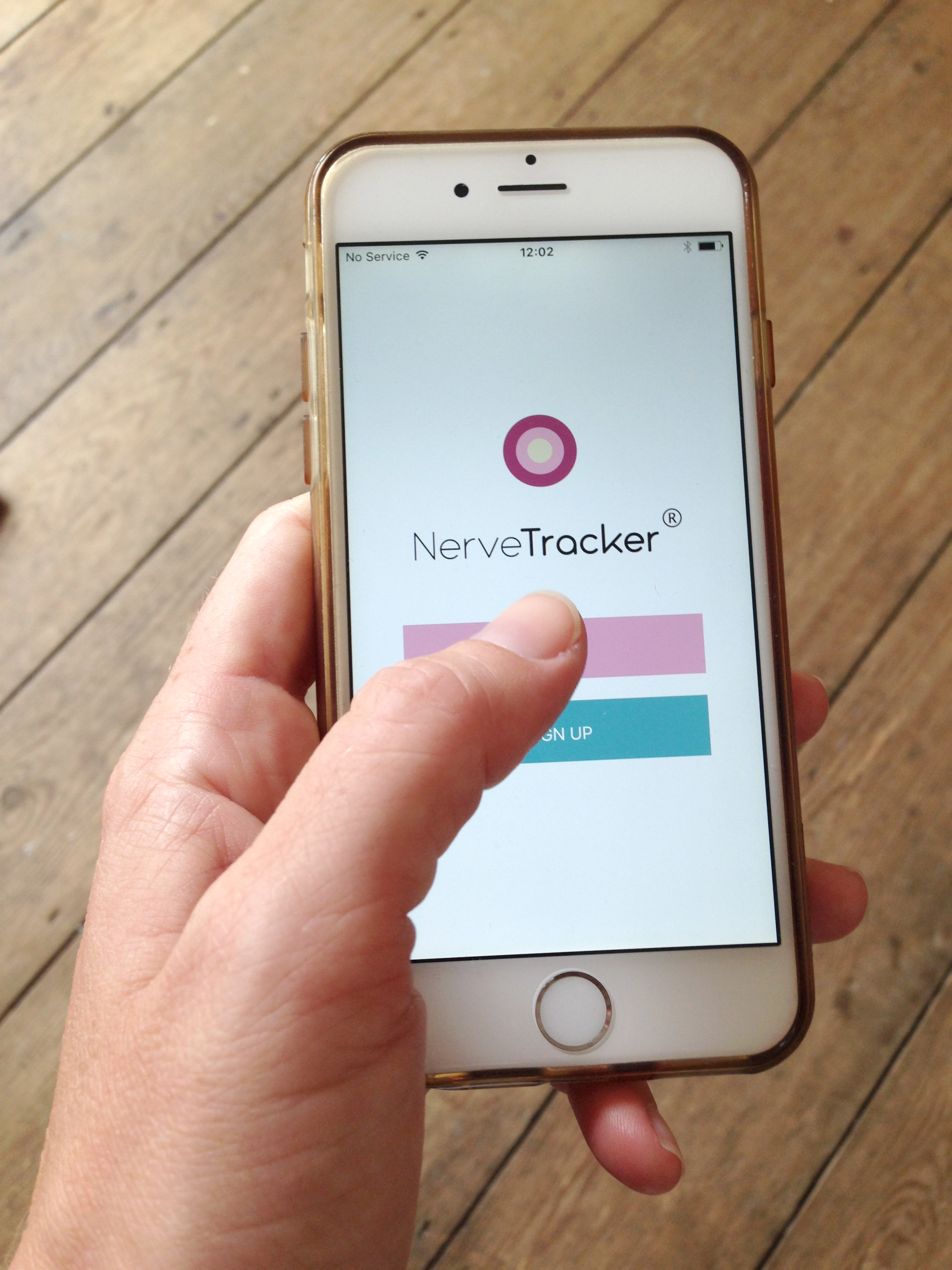 NerveTracker - Laura Cumming