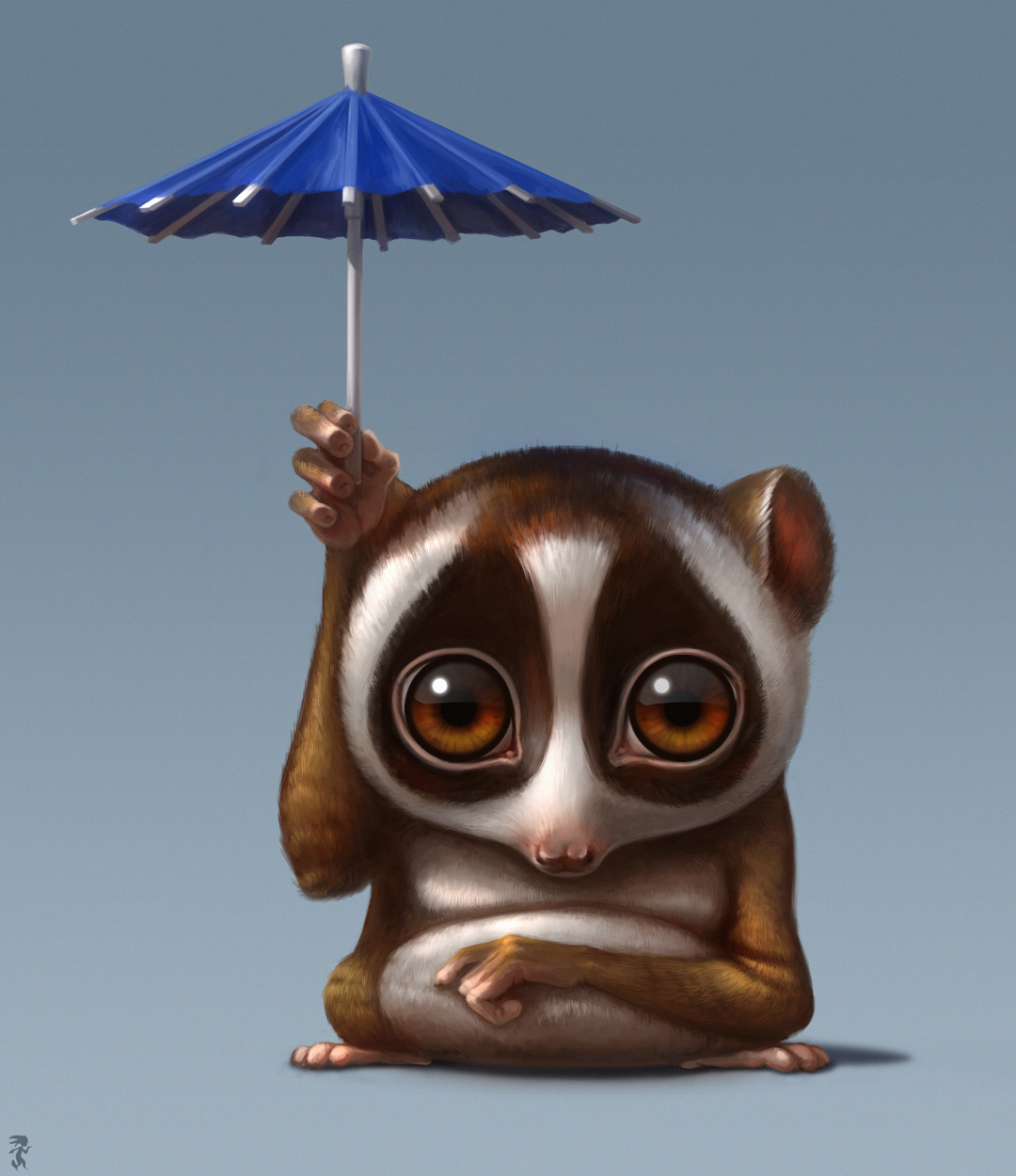 Slow Loris Umbrella