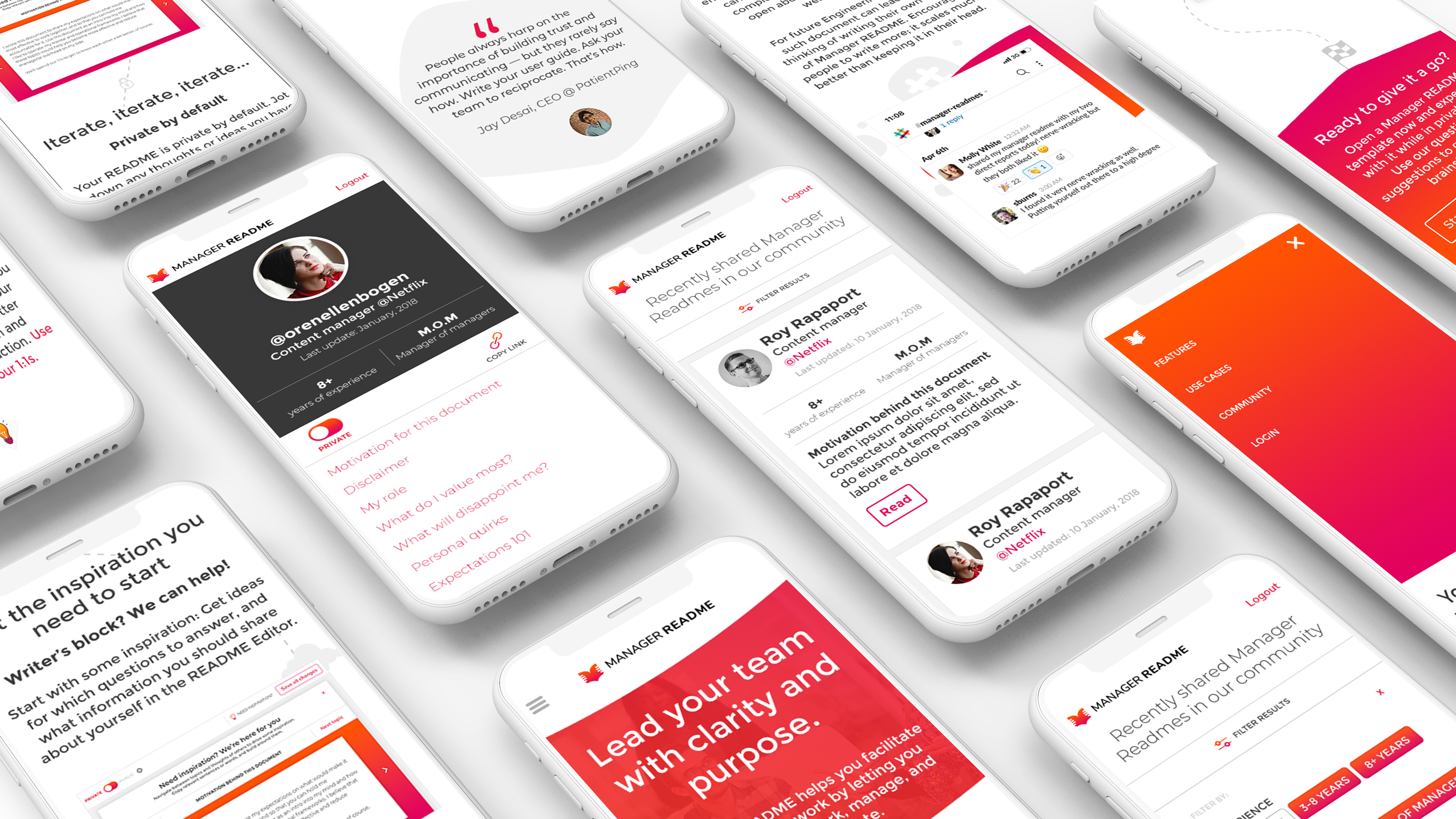 Manager Readme - Roni Arie