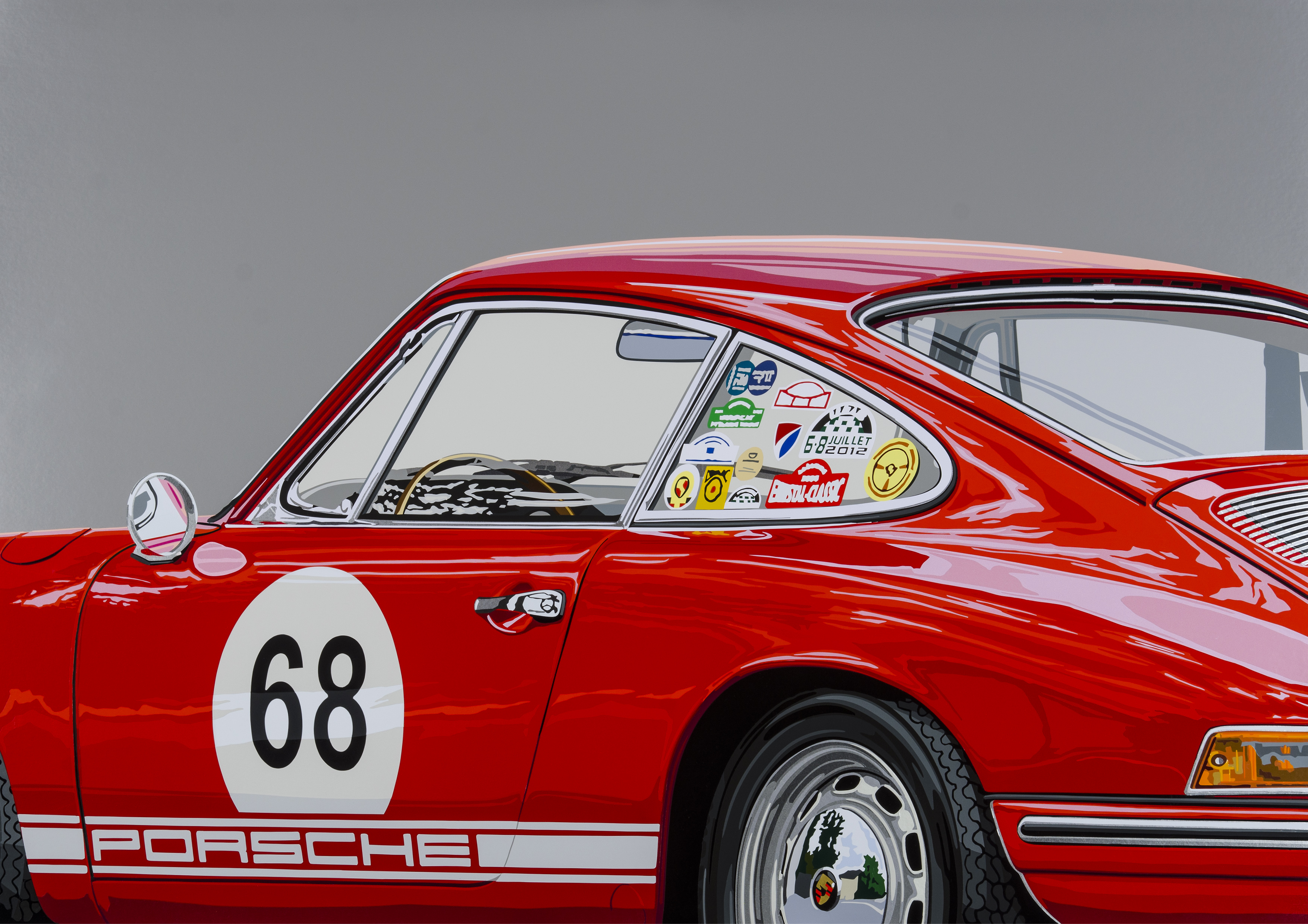 Vinyl Art. (Noncommissioned) - Joel Clark. Artist. Speed Icons