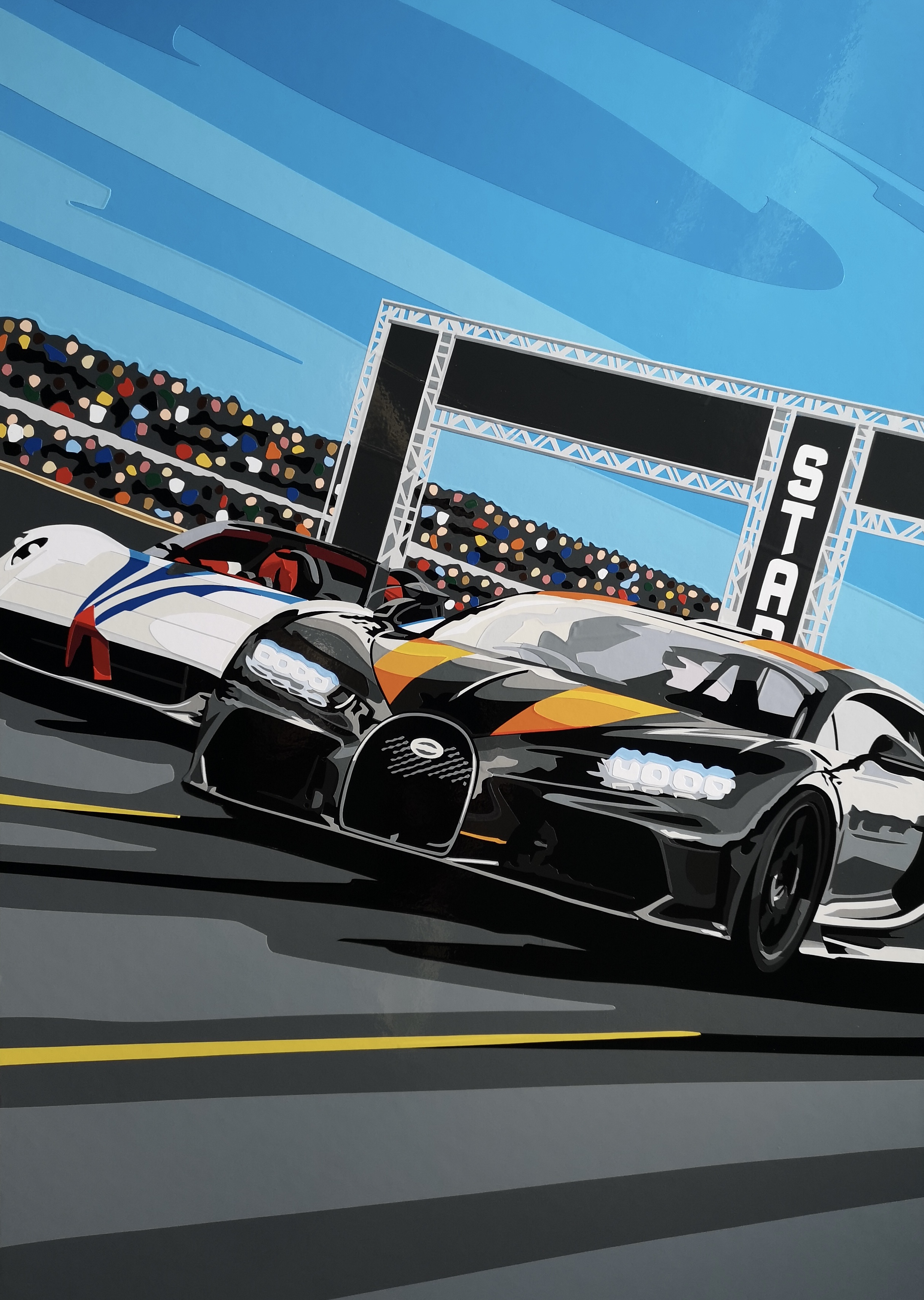 Vinyl Art. Commissioned. - Speed Icons