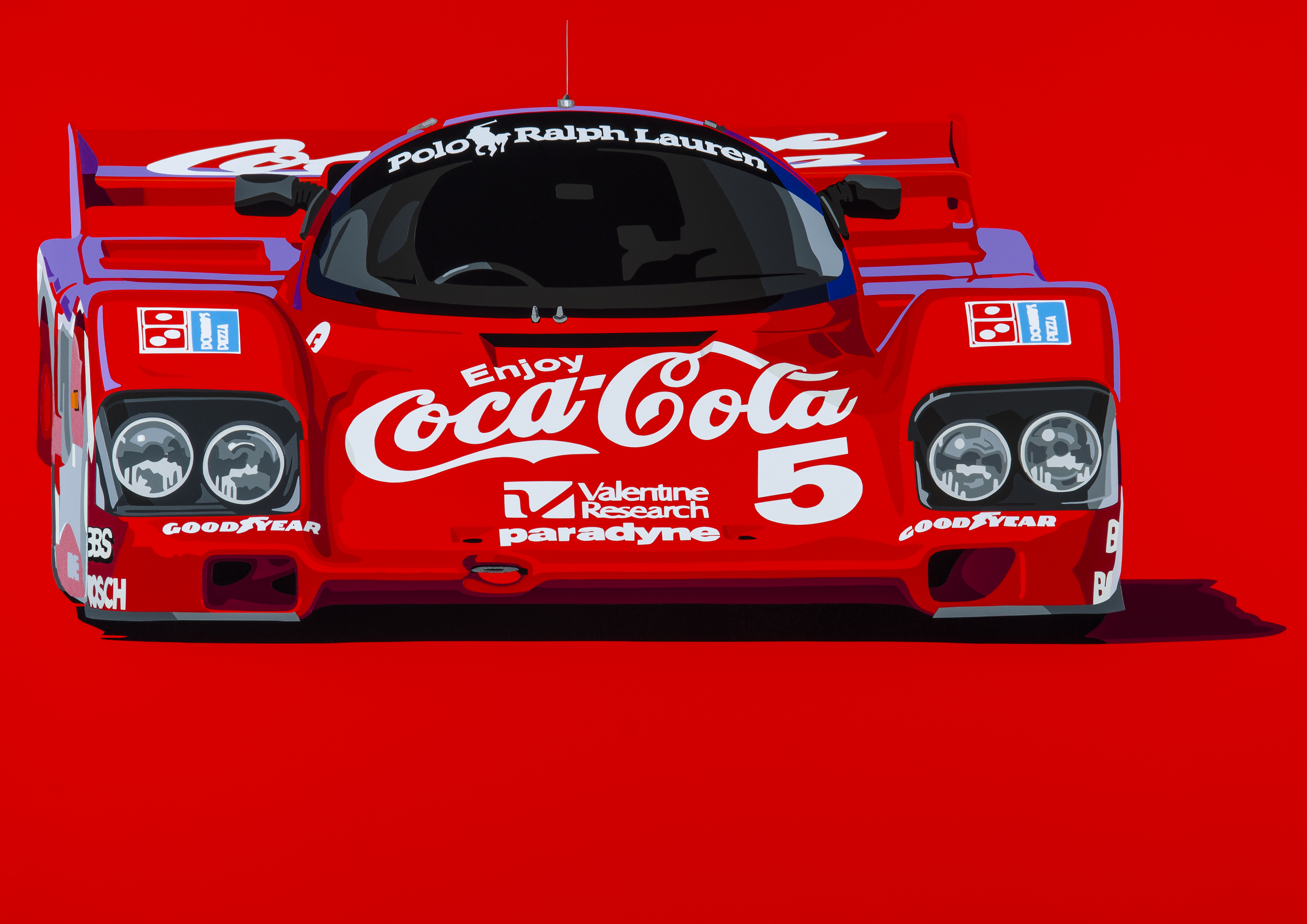 Vinyl Art. (Noncommissioned) - Joel Clark. Artist. Speed Icons