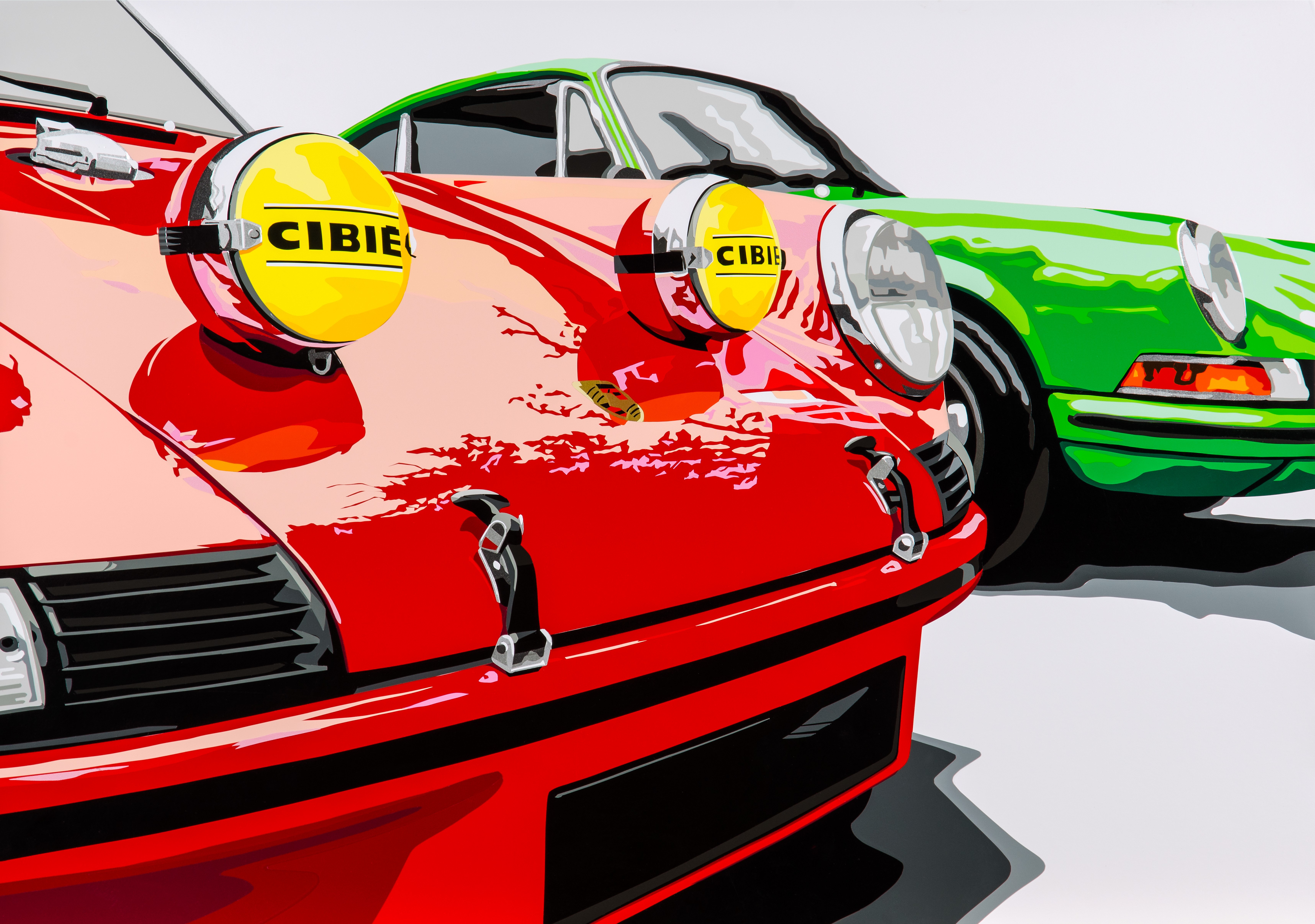 Vinyl Art. Personal. - Joel Clark. Artist. Speed Icons