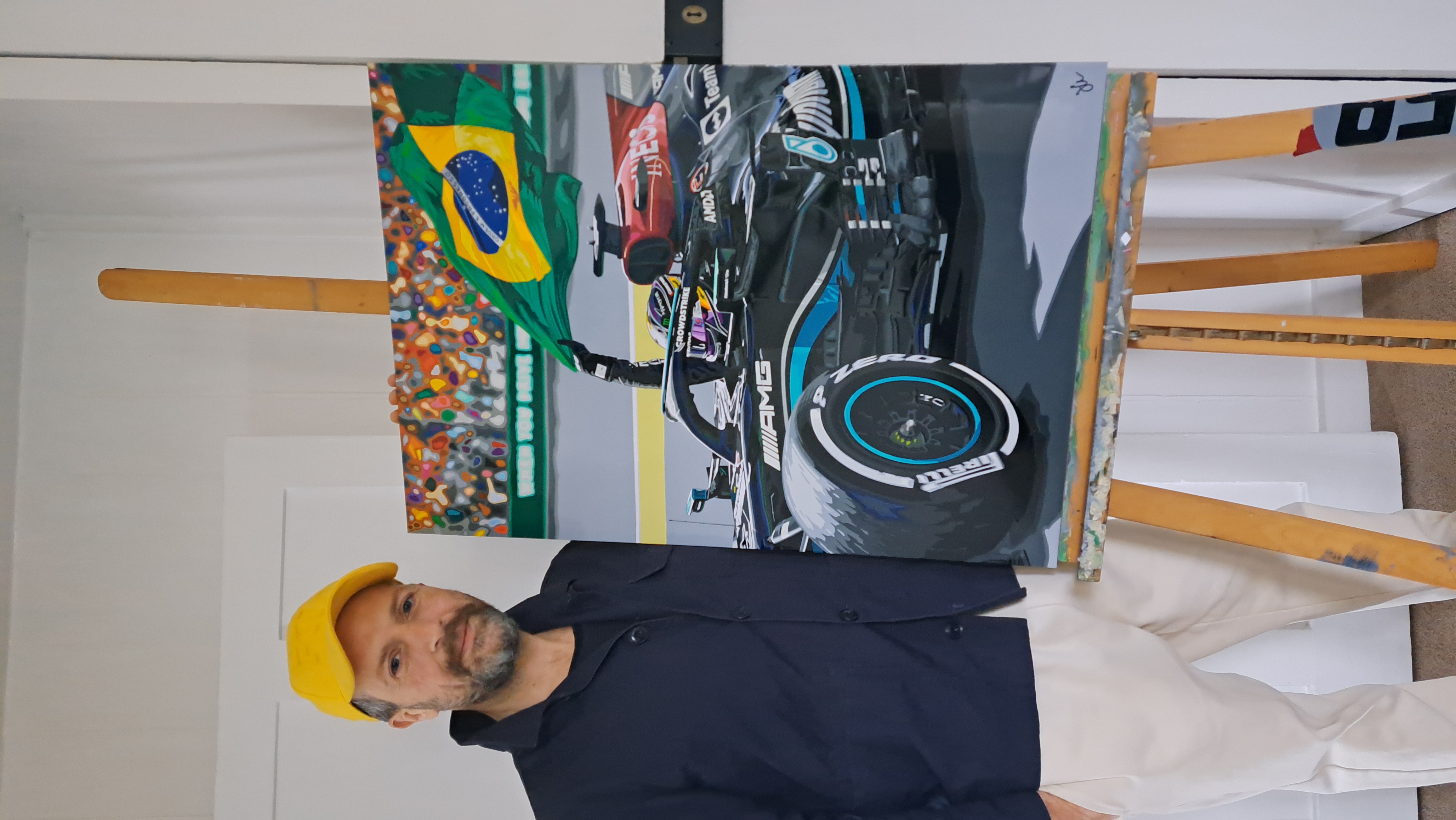 Vinyl Art. Commissioned. - Joel Clark. Artist. Speed Icons