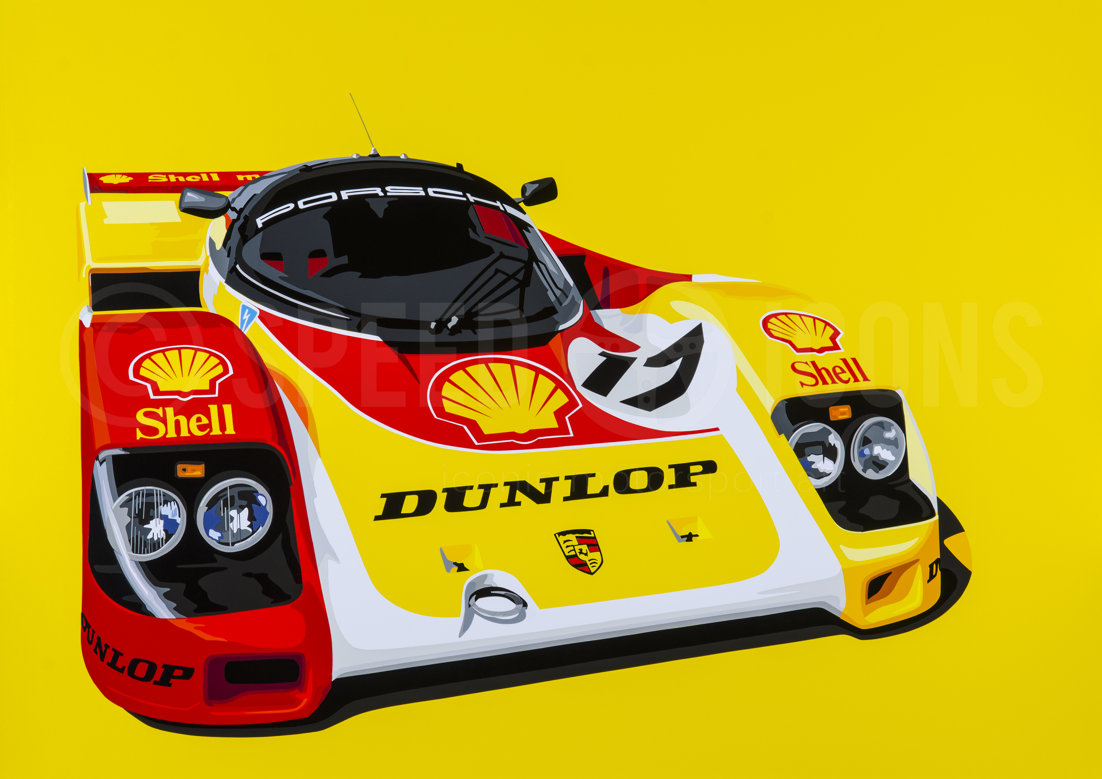 Vinyl Art. (Noncommissioned) - Speed Icons