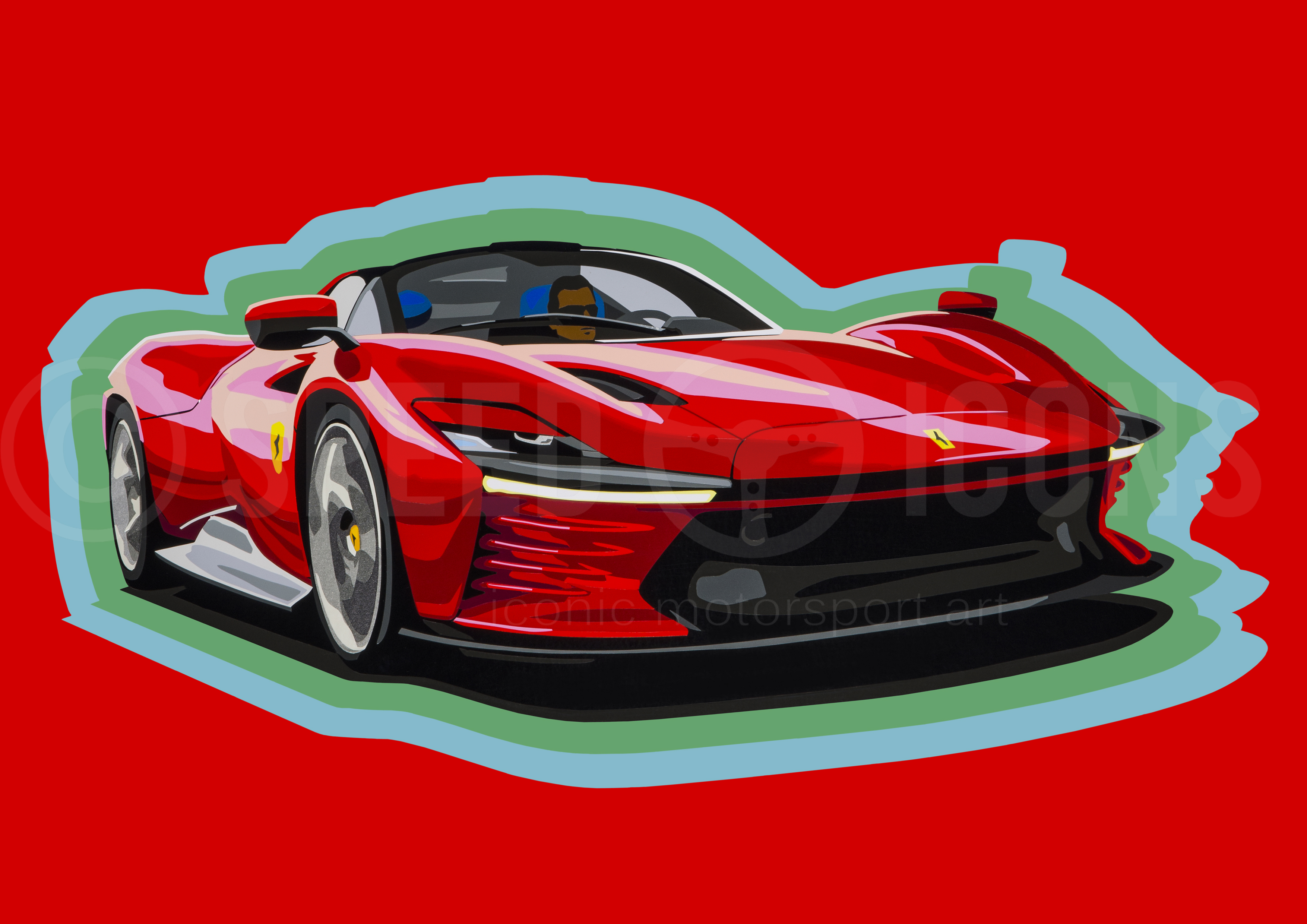 Vinyl Art. (Noncommissioned) - Speed Icons