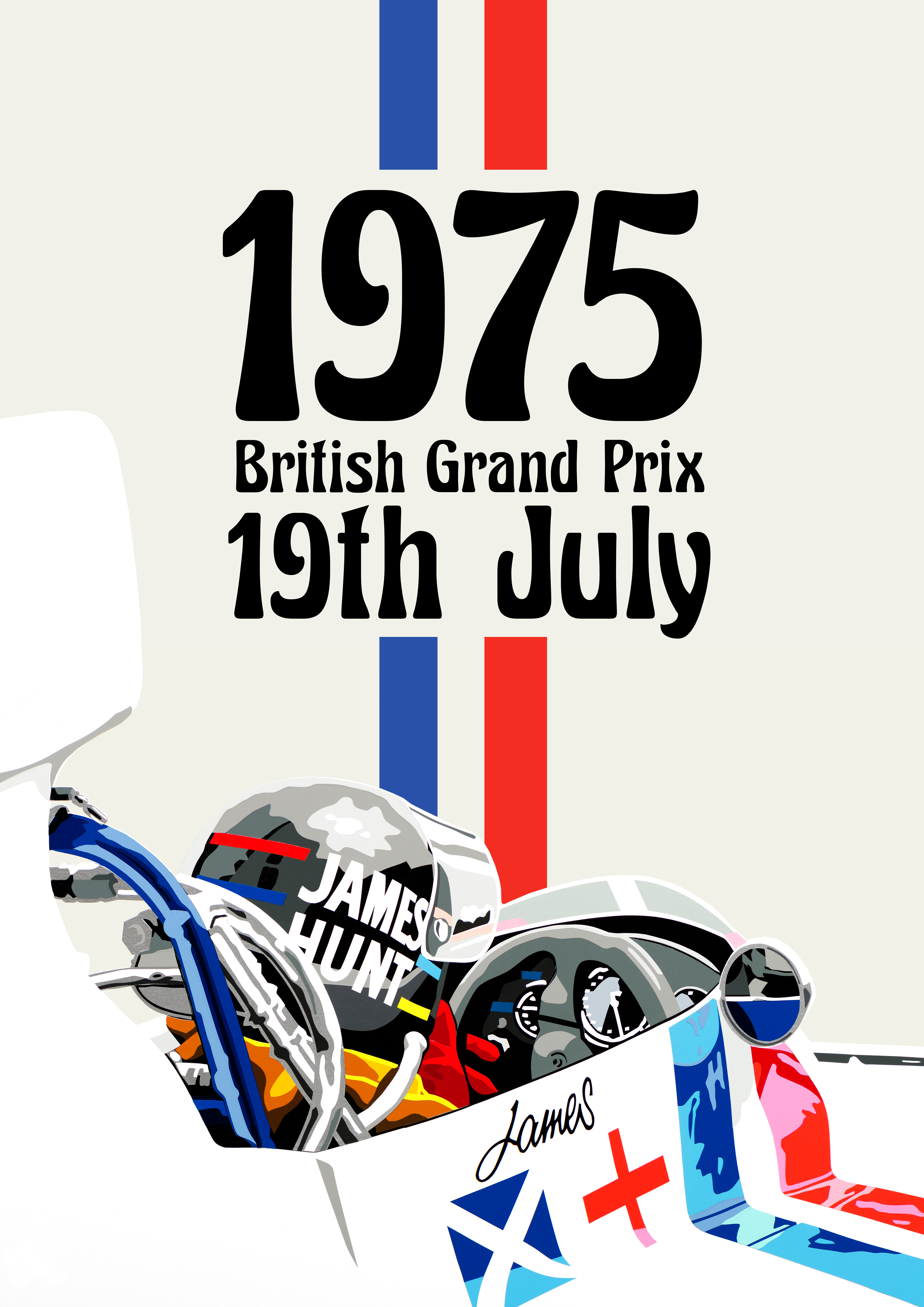 Poster-style prints - Joel Clark. Artist. Speed Icons