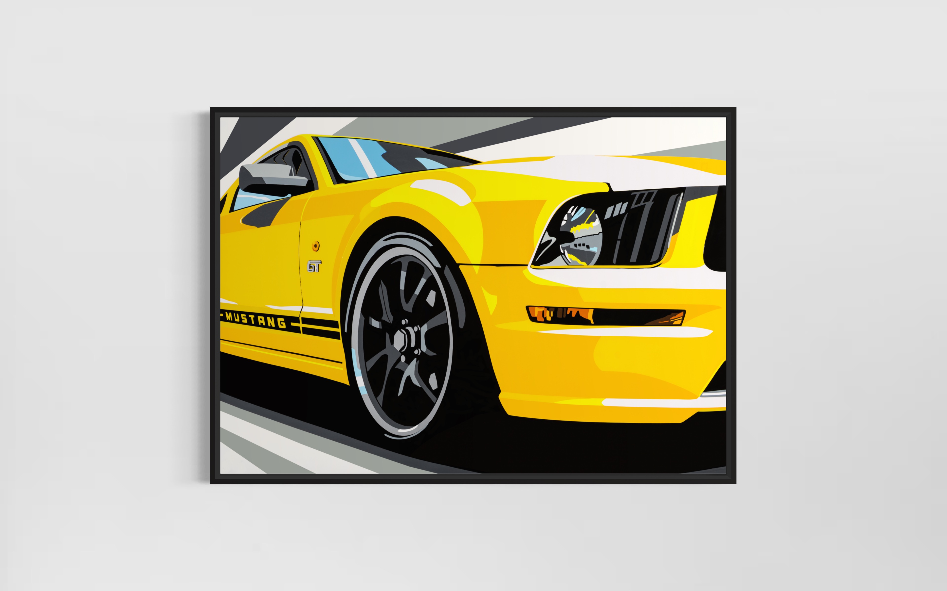 Fine Art Giclee Ltd-Ed Prints - Speed Icons