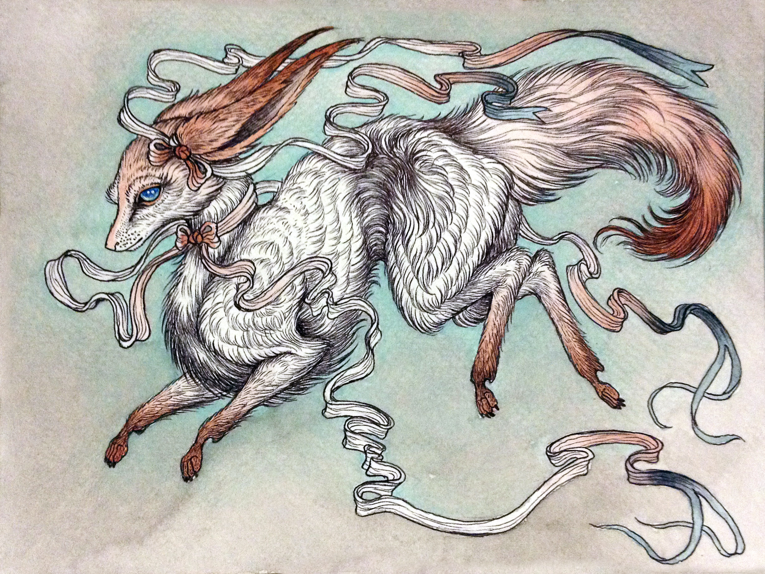 Illustration Work - Contemporary Mythology