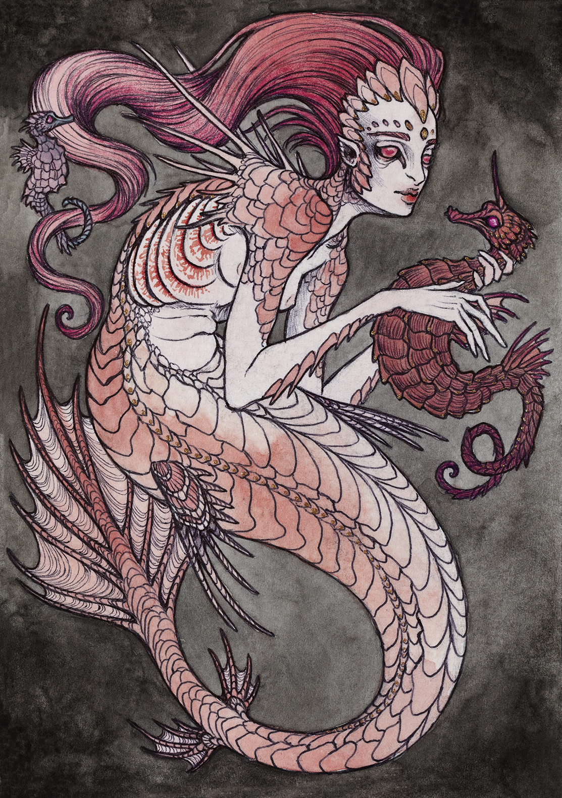 Illustration Work - Contemporary Mythology