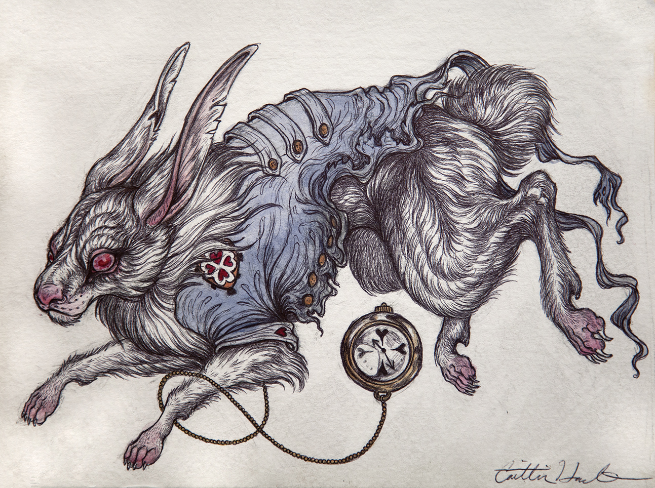 Illustration Work - Contemporary Mythology