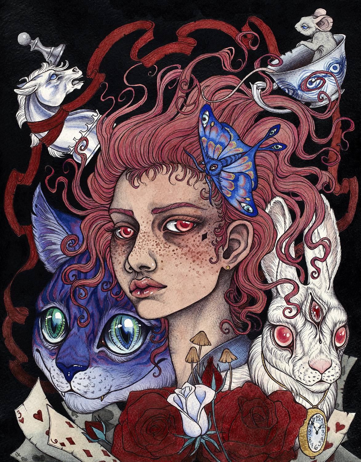 Alice in Wonderland - Contemporary Mythology