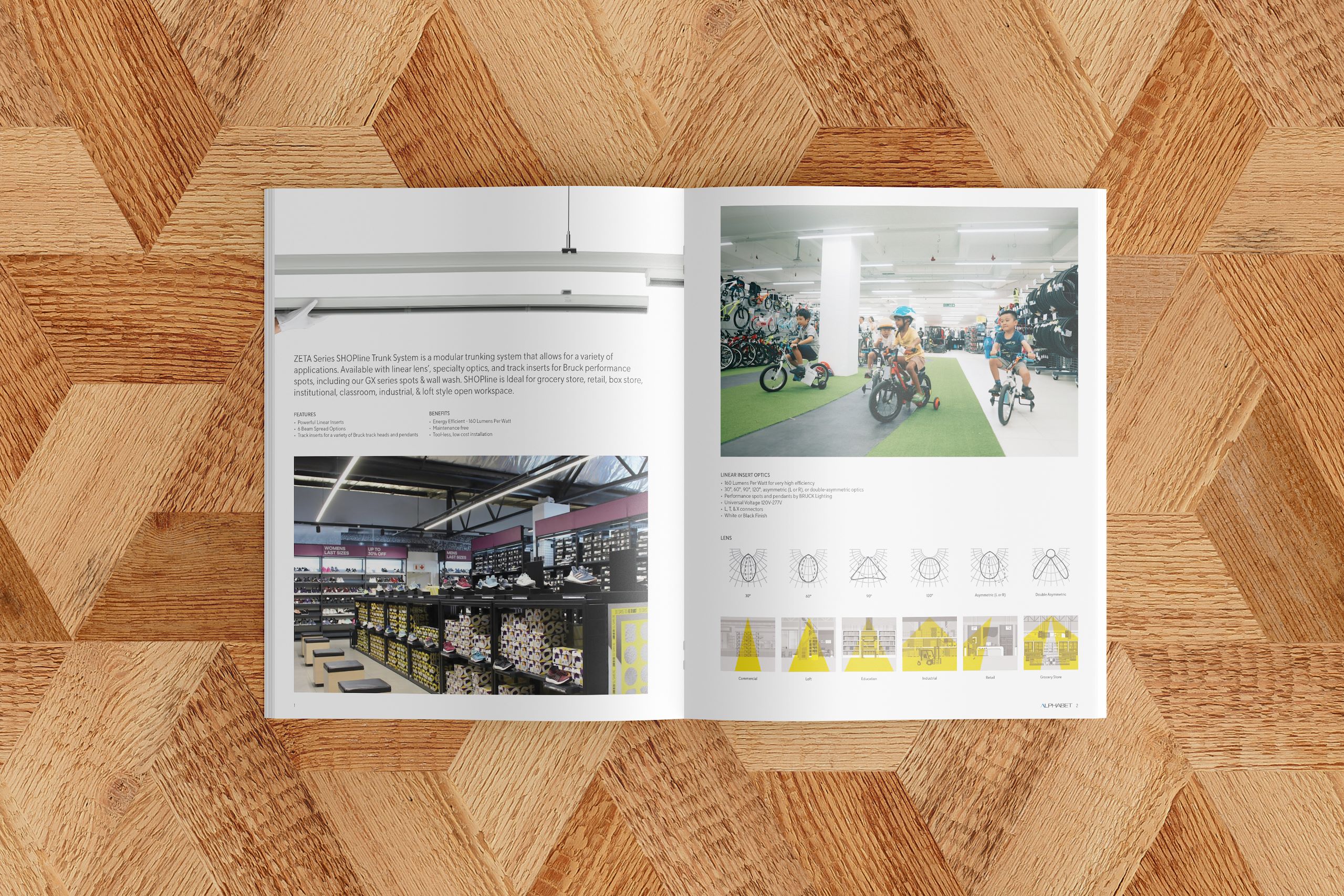 ZETA Series SHOPline Trunk System Brochure - Jason Luckenbill