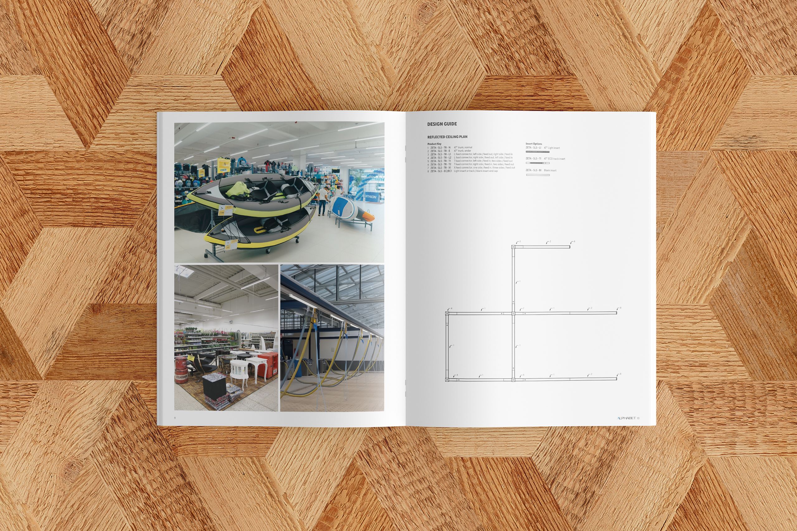 ZETA Series SHOPline Trunk System Brochure - Jason Luckenbill