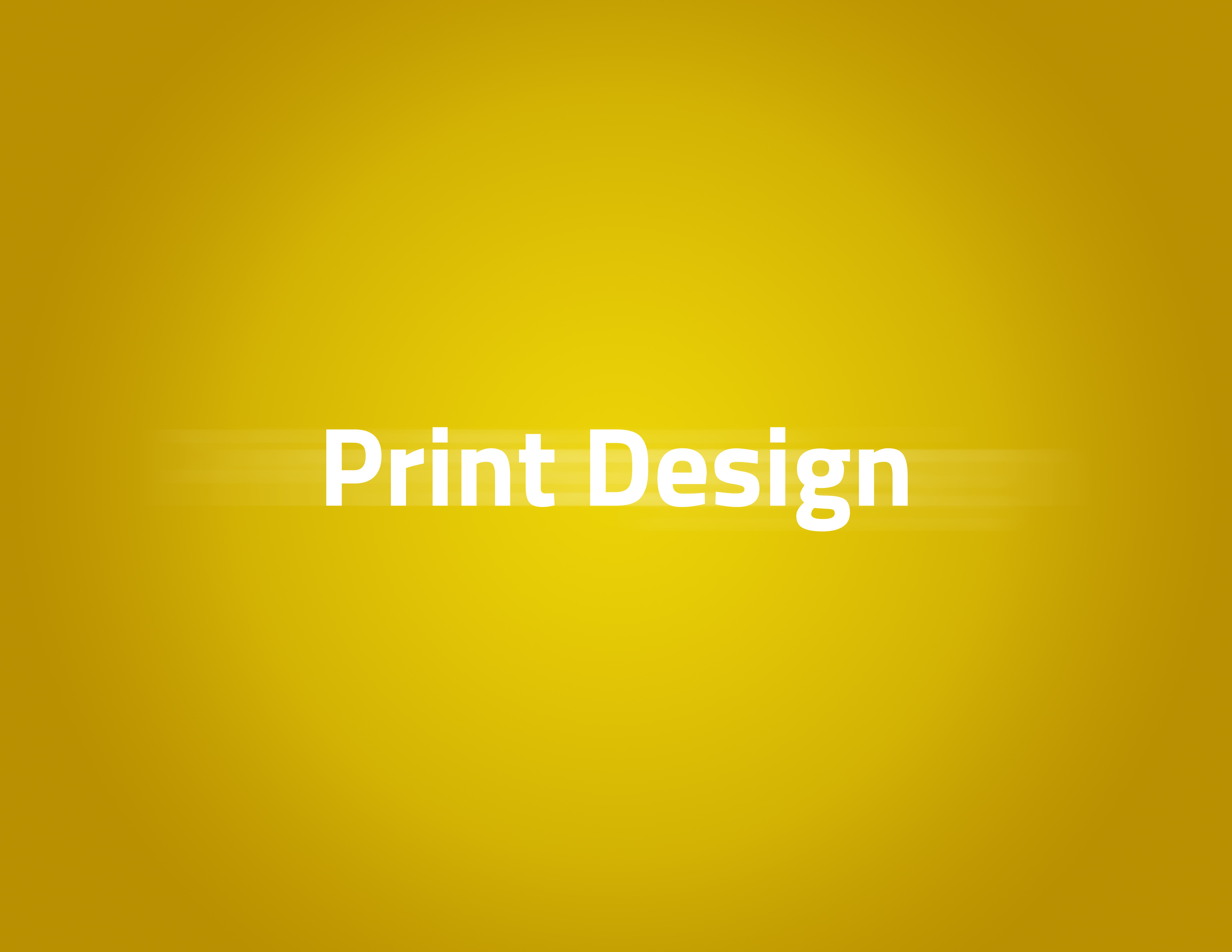 PRINT DESIGN - Graphic Design & Illustration