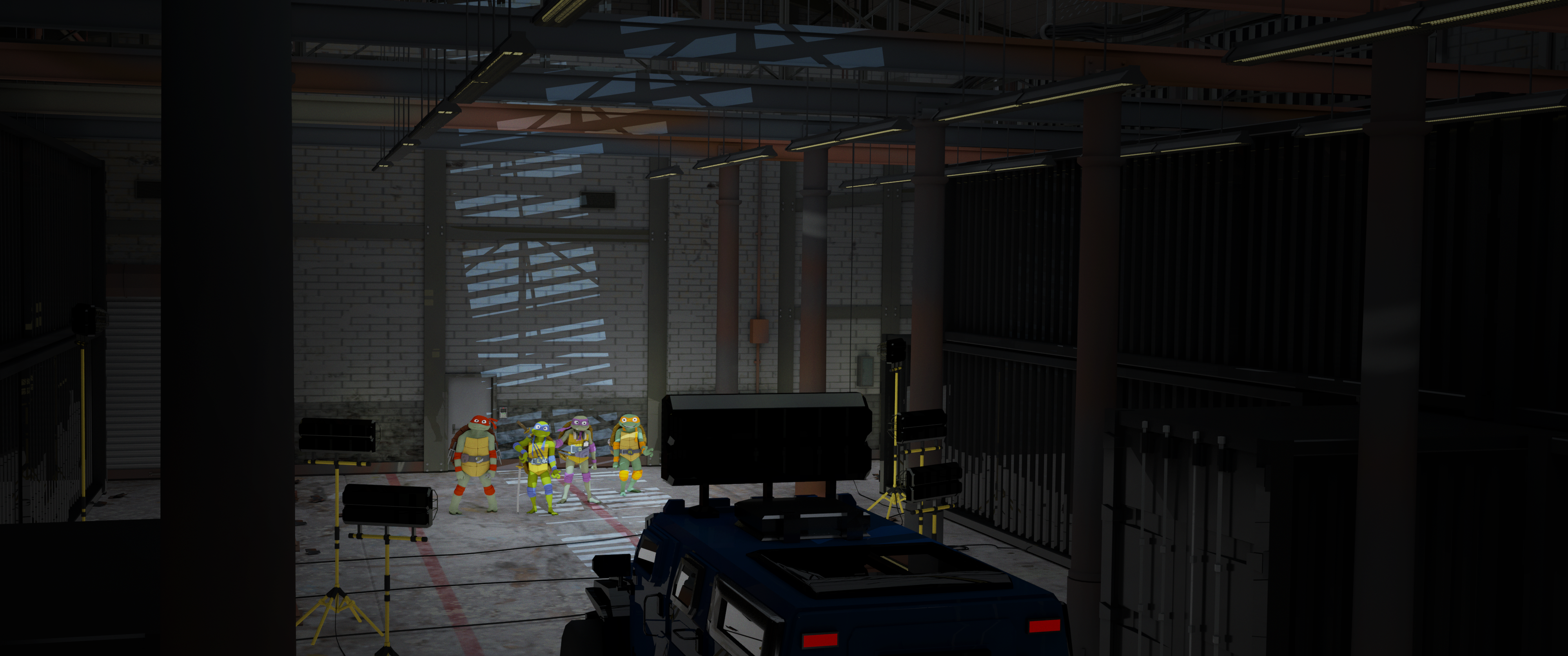 Teenage Mutant Ninja Turtles: Mutant Mayhem - Tony Ianiro – 3D / 2D ...