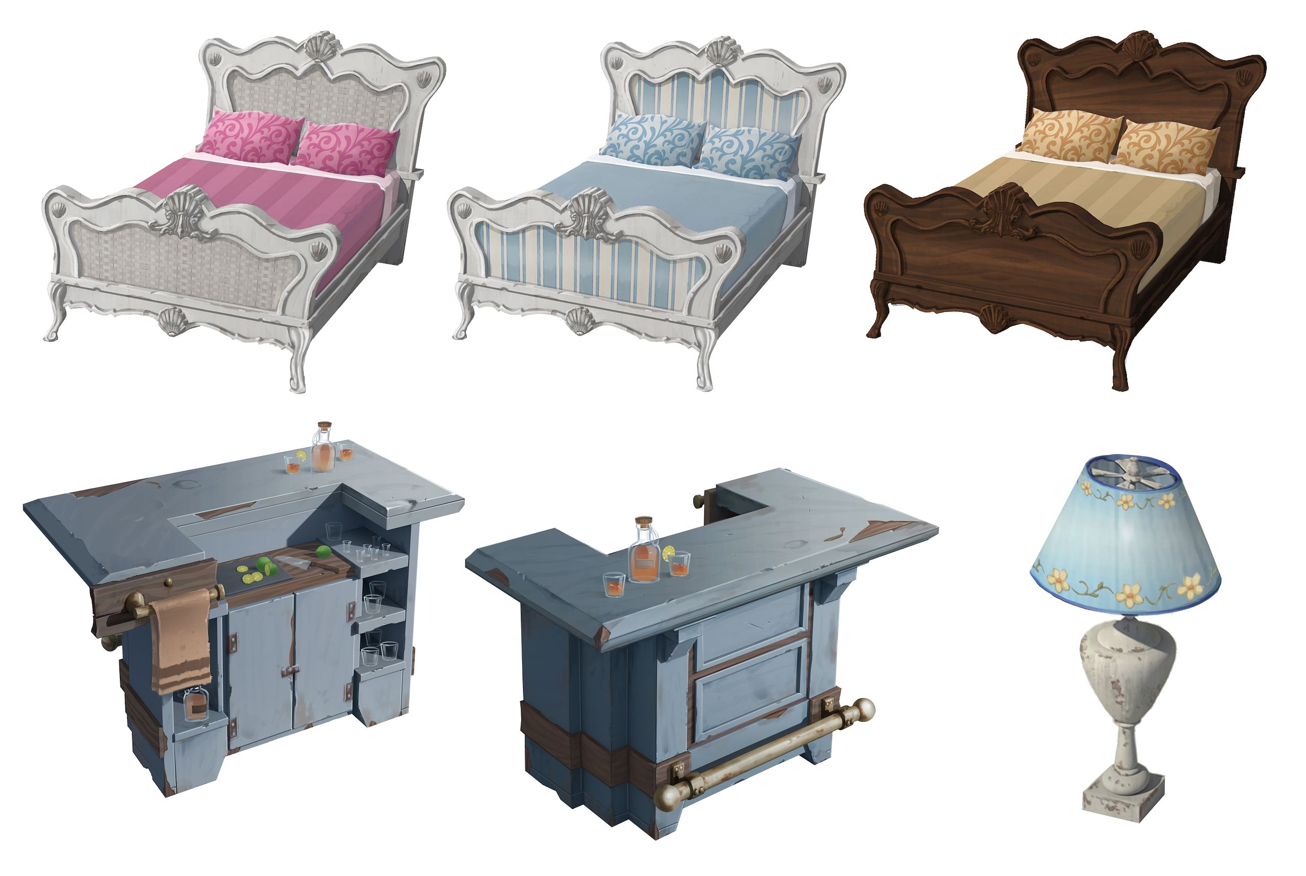 The Sims 4 - Tony Ianiro – 3D / 2D Visual Development Artist