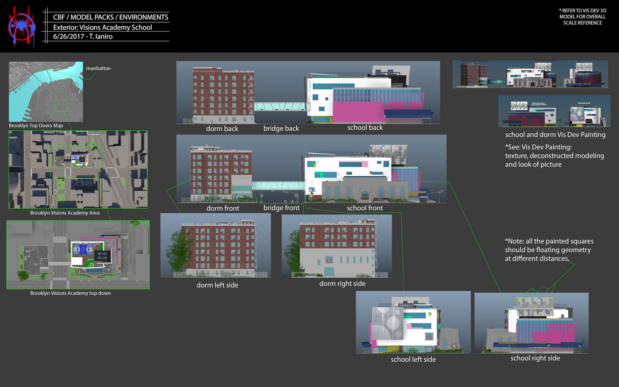 Spider-Man Into The Spider-Verse - Tony Ianiro – 3D / 2D Visual ...