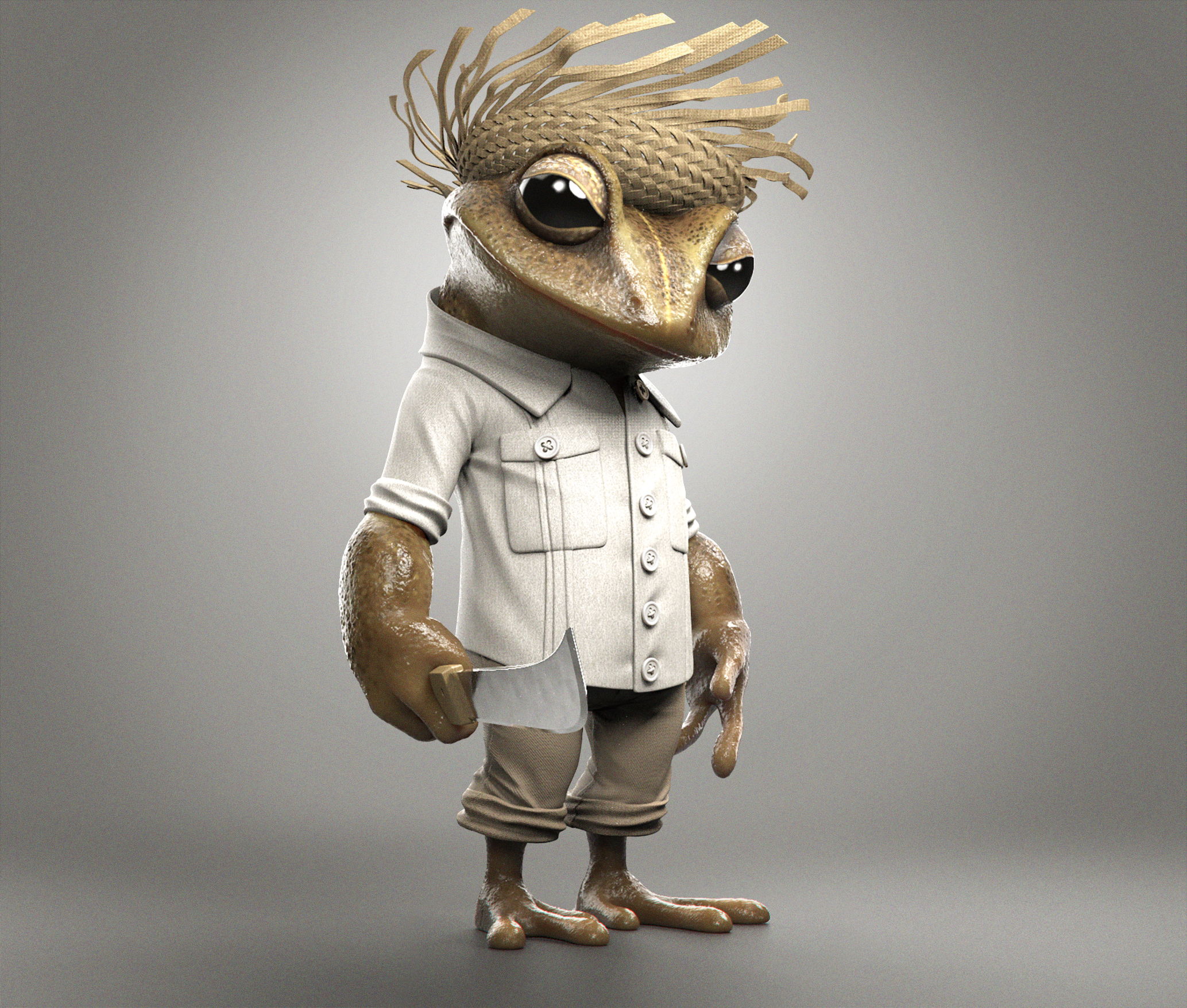 COQUI NFT & TOY COLLECTION - IAN REYES