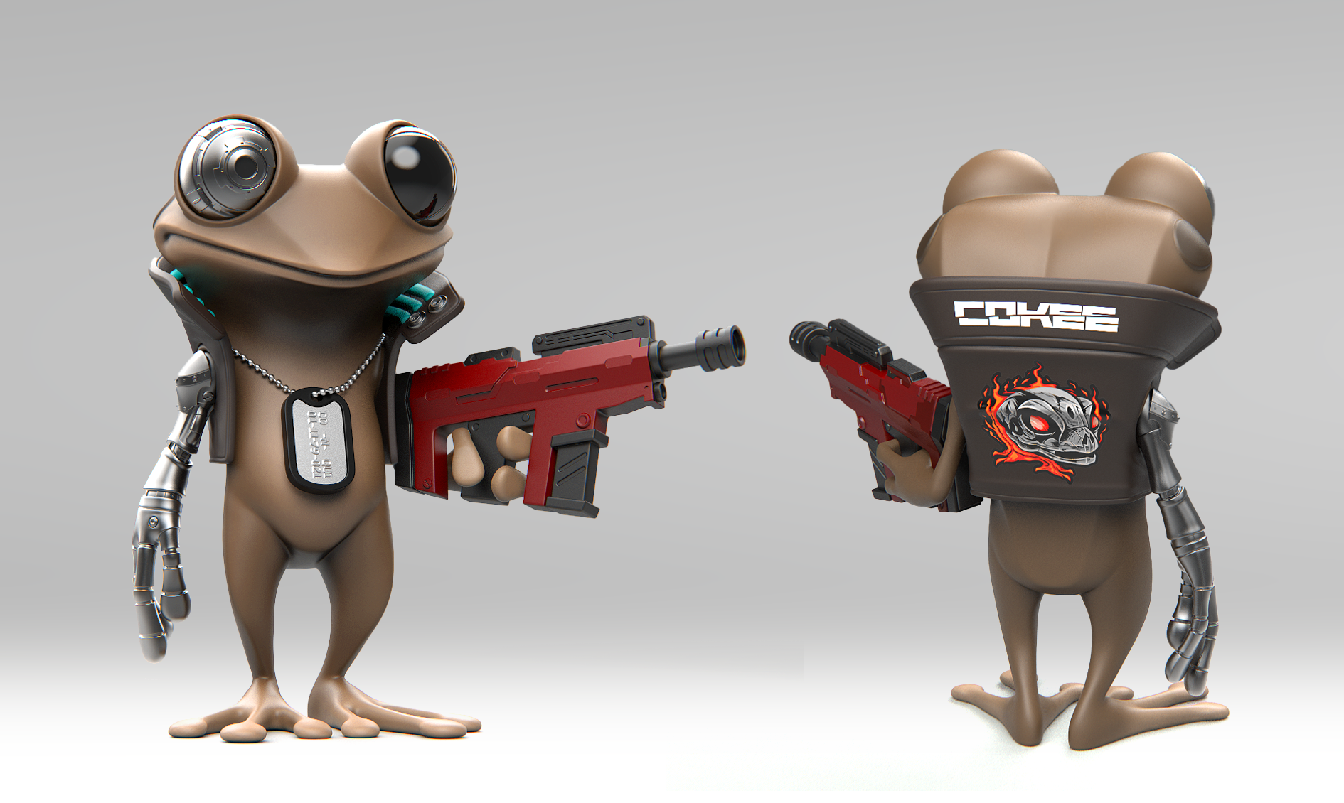 COQUI NFT & TOY COLLECTION - IAN REYES