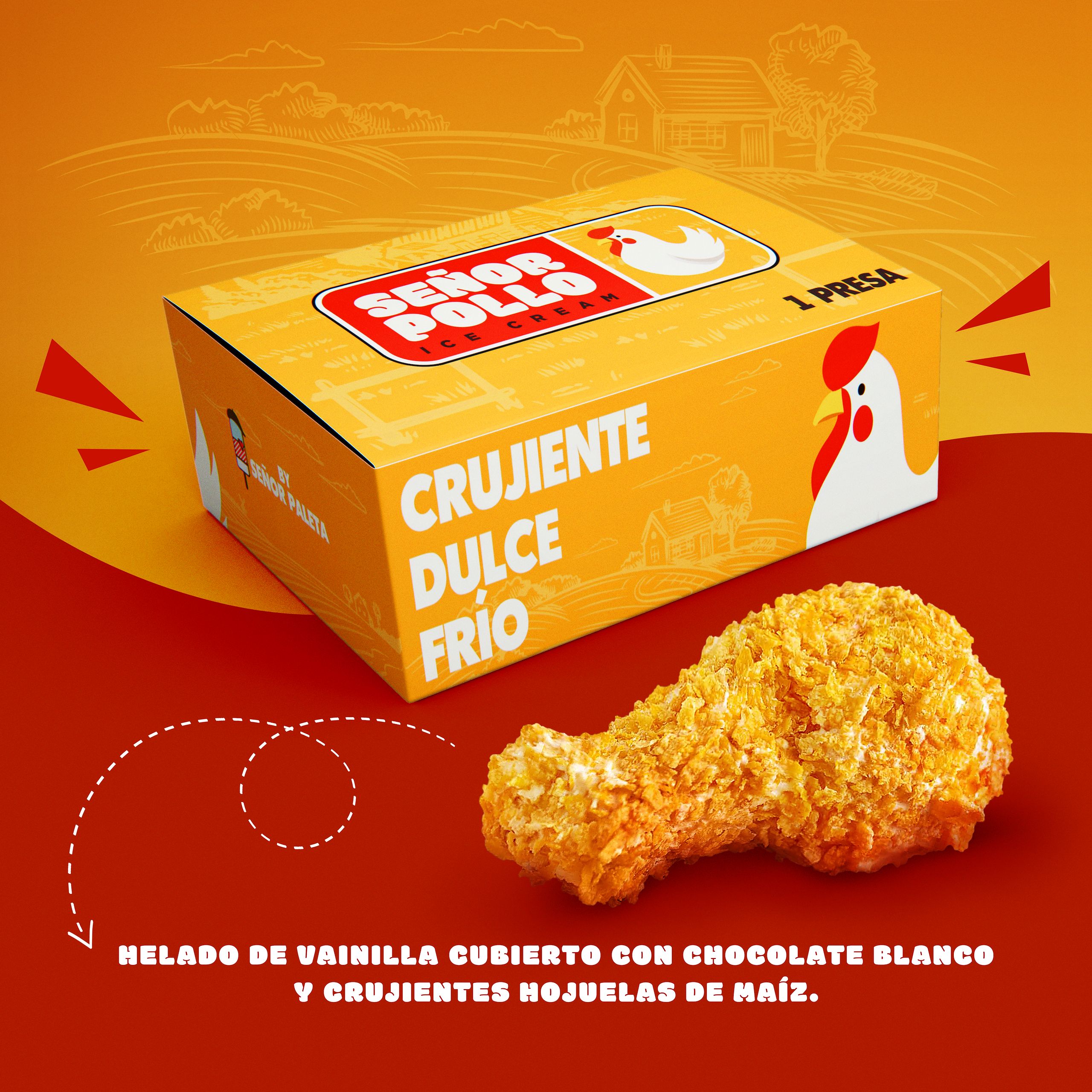 Señor Pollo - IAN REYES