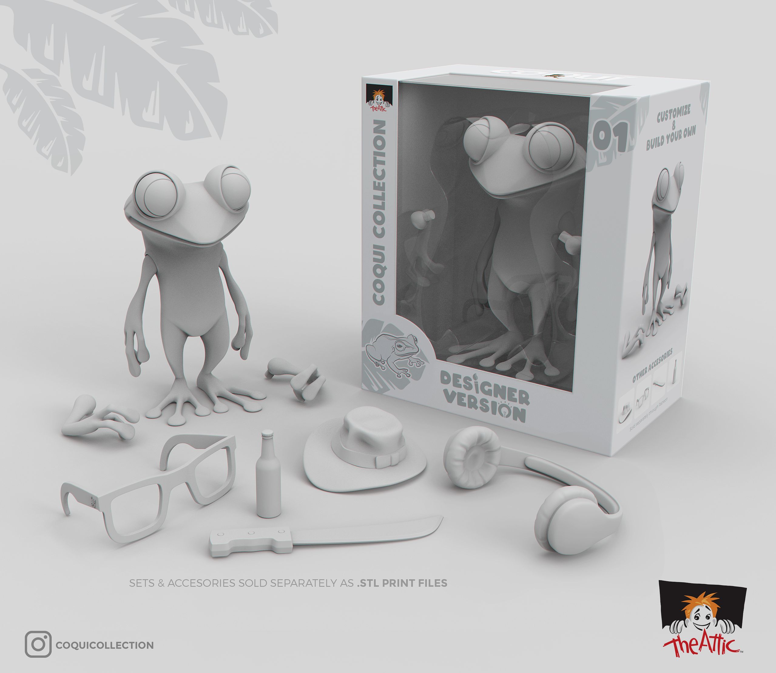 COQUI NFT & TOY COLLECTION - IAN REYES